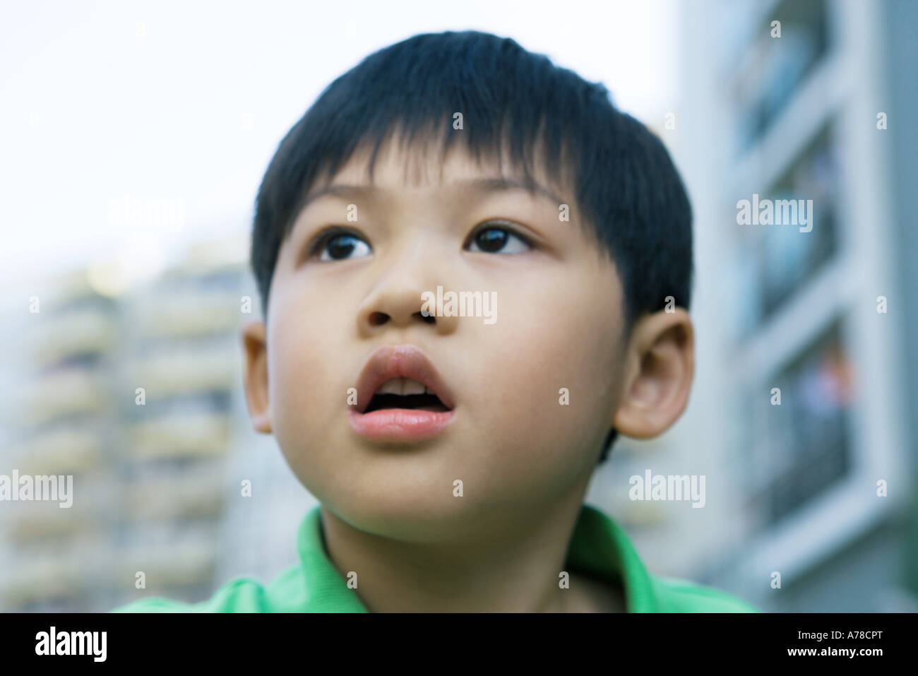 Boy, head and shoulders, portrait Stock Photo - Alamy
