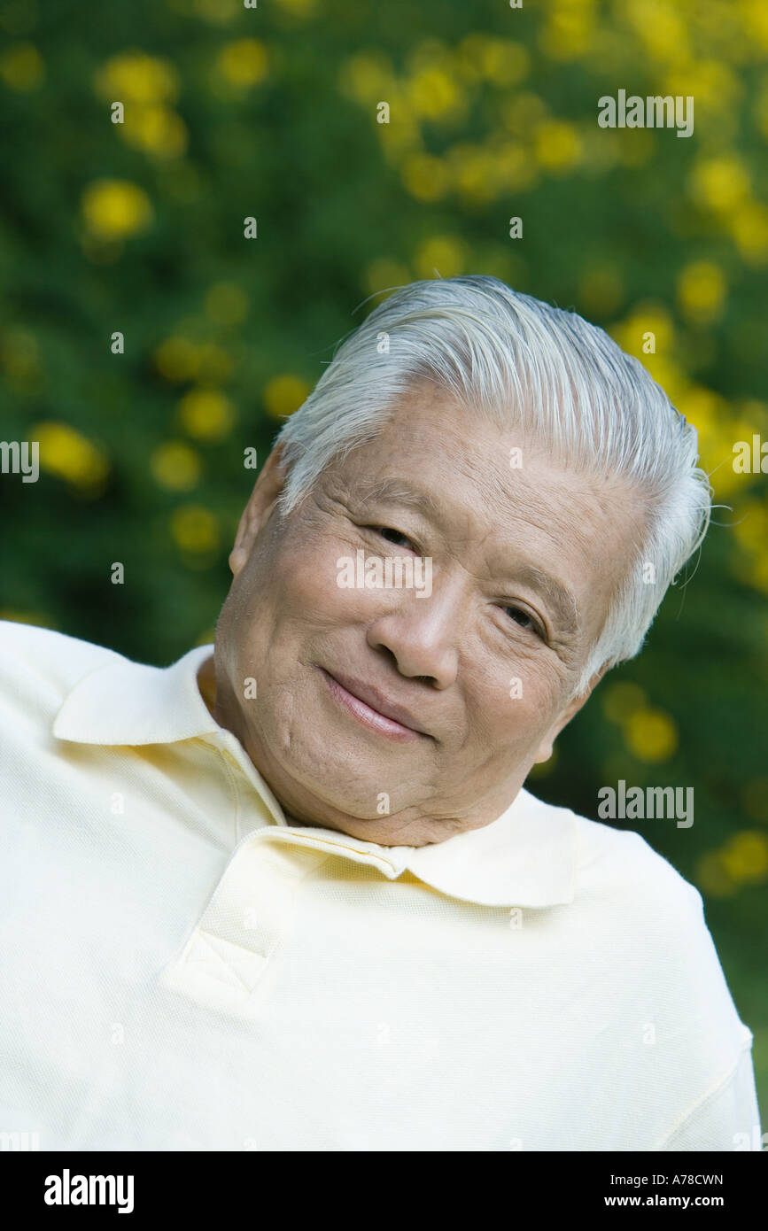 Senior man, portrait Stock Photo - Alamy