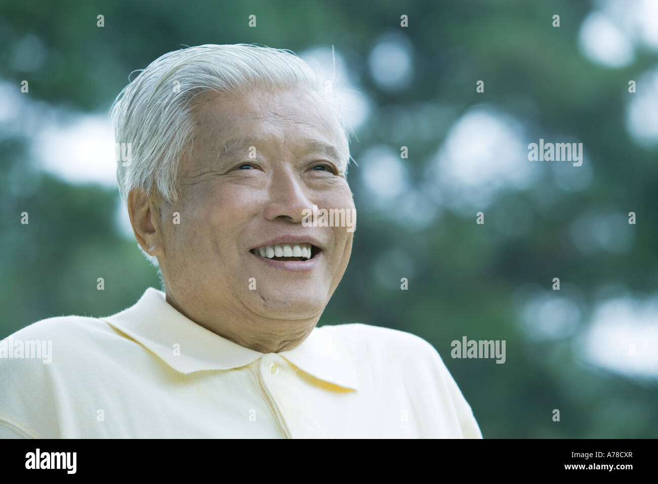 Senior man, portrait Stock Photo - Alamy