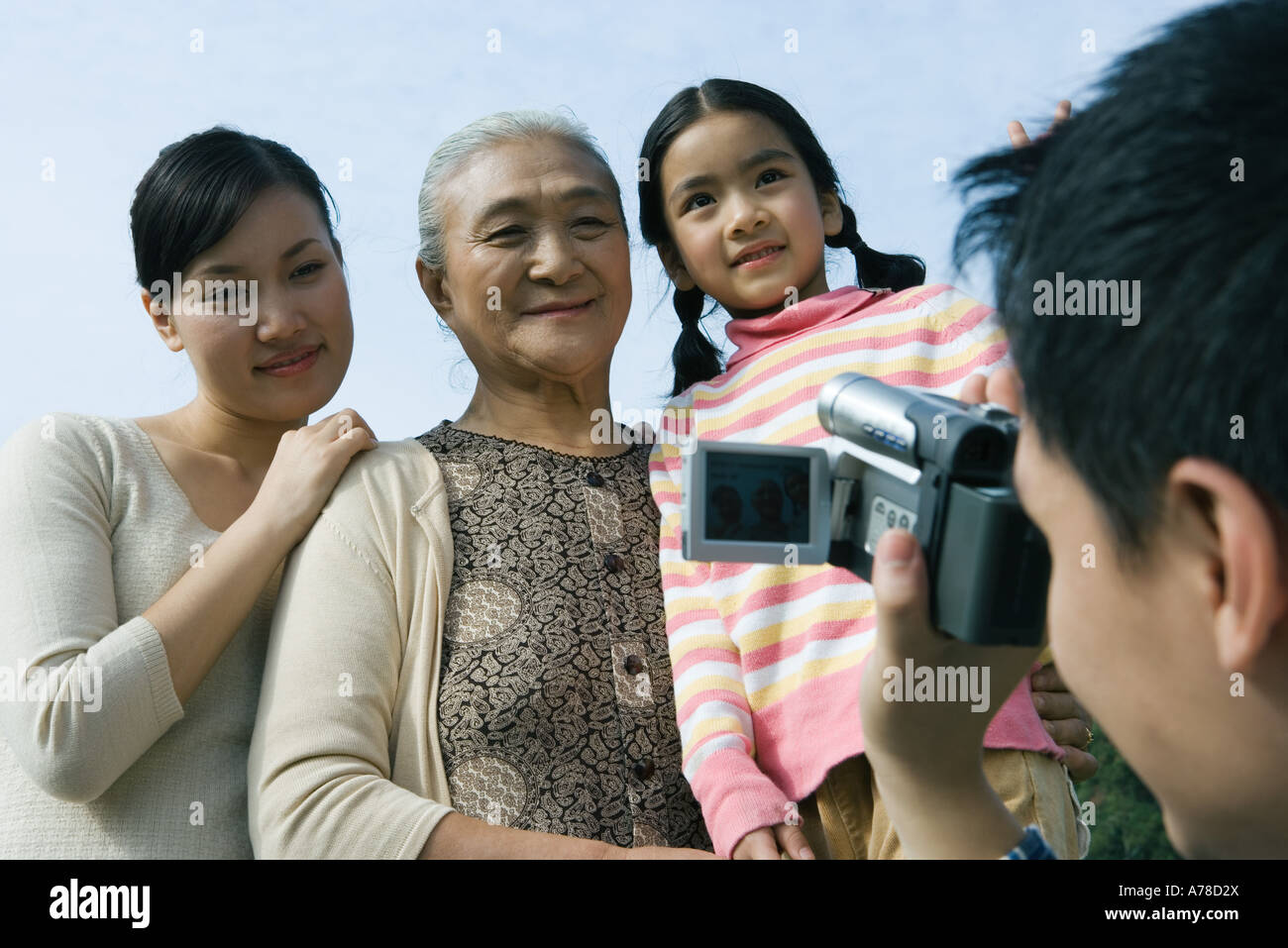 Filming parenthood hi-res stock photography and images - Alamy