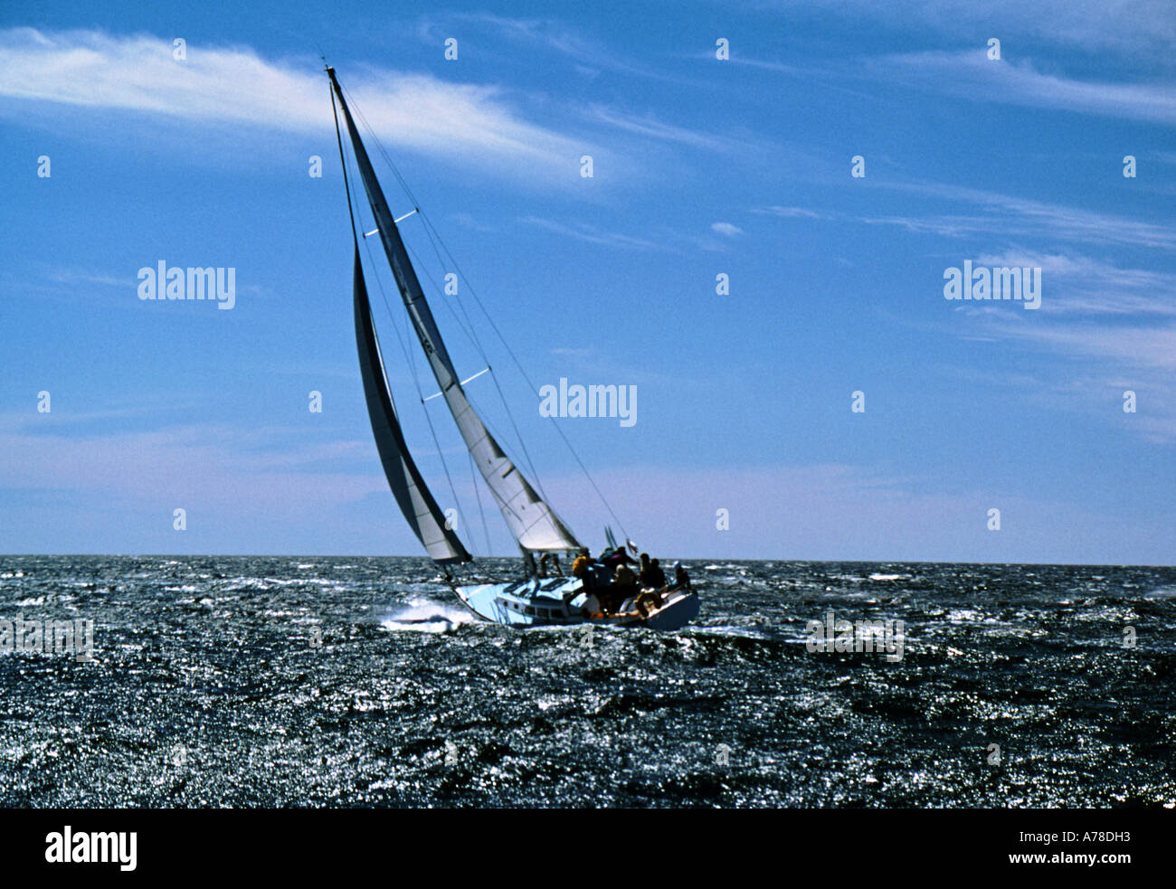 Sailing Ship Rough Seas High Resolution Stock Photography and Images ...