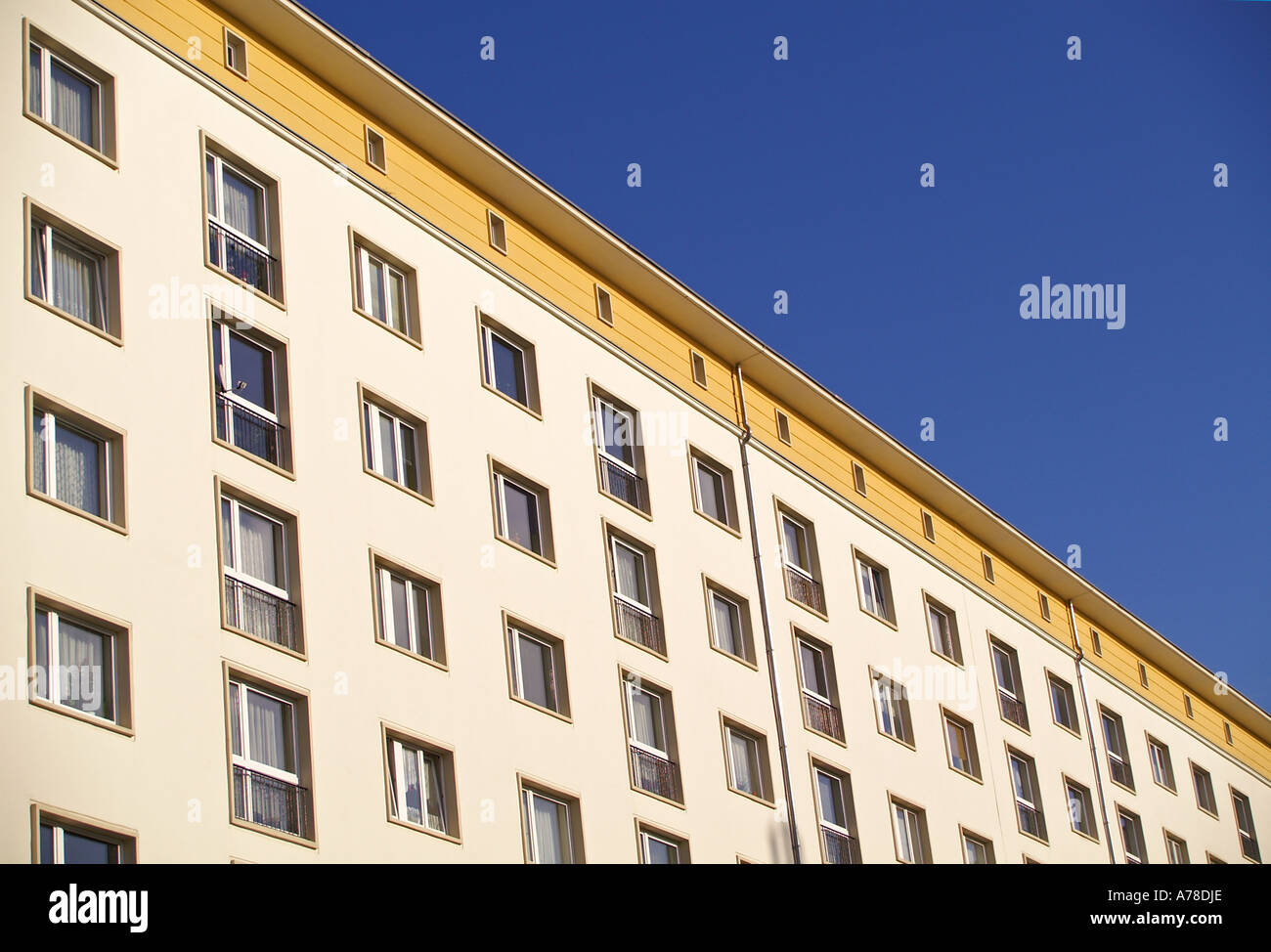 The gdr house building hi-res stock photography and images - Alamy