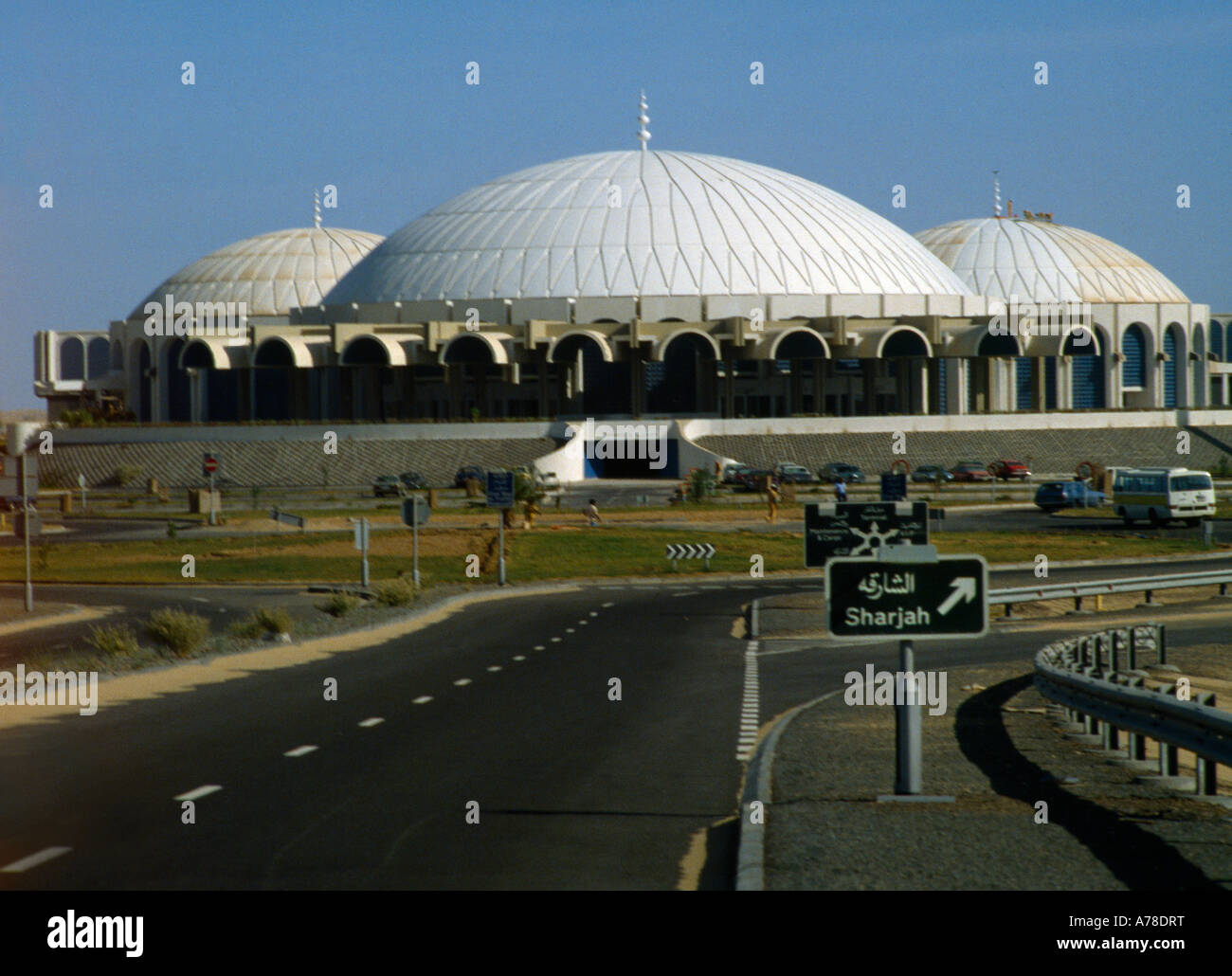 Sharjah UAE Airport Building Stock Photo - Alamy
