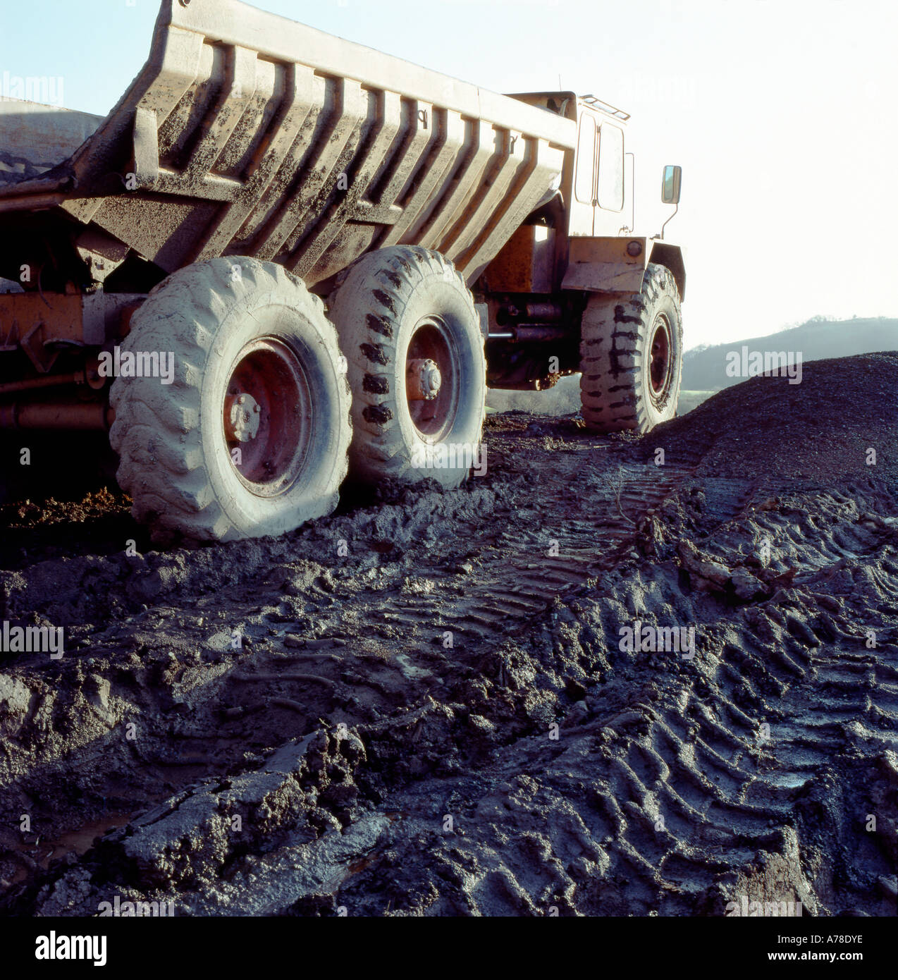 Earth Moving Trucks Stock Photos & Earth Moving Trucks Stock Images - Alamy