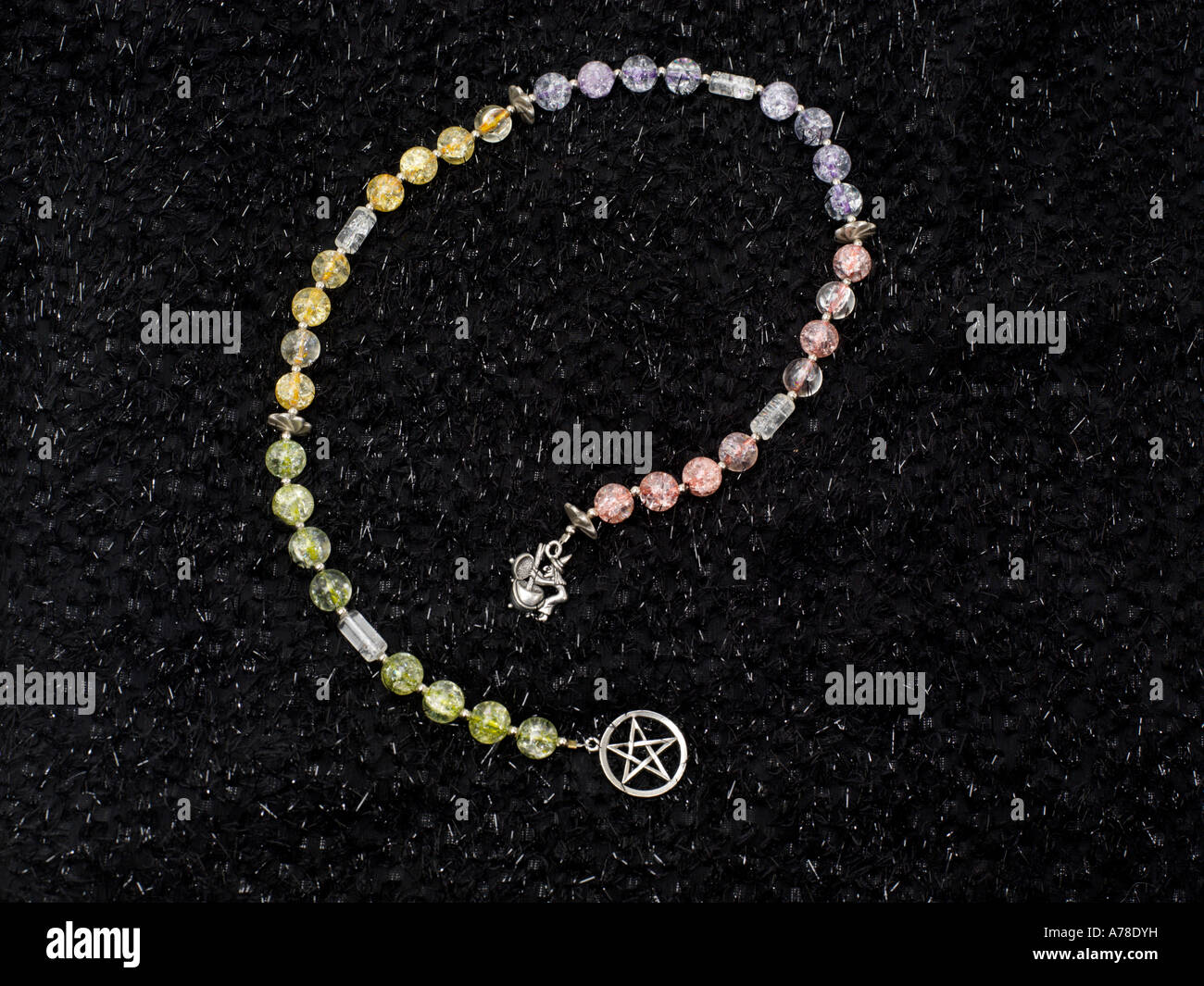 Witches Ladder 40 Knots Used When Casting Spells Stock Photo - Alamy