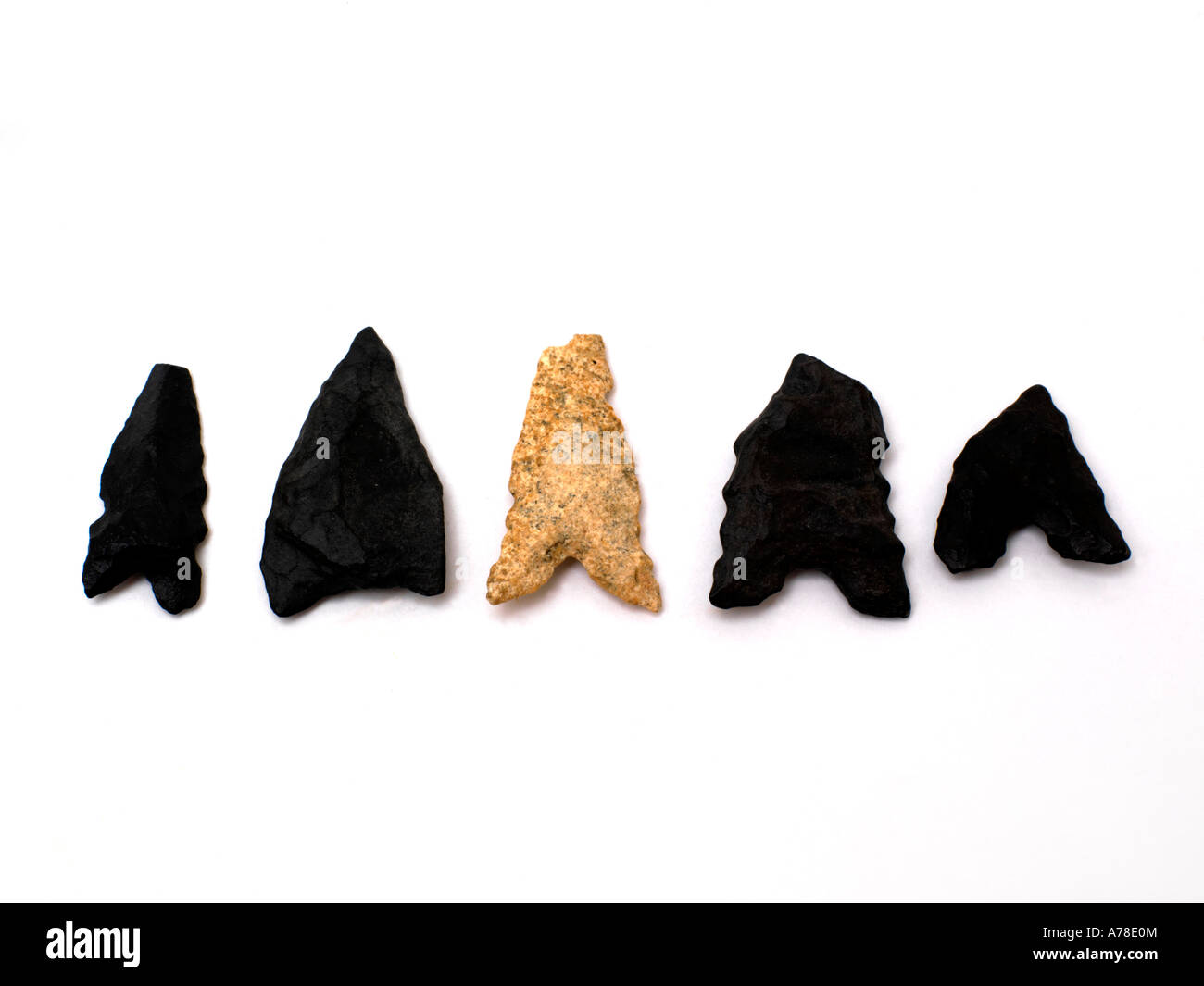 Neolithic arrowheads hi-res stock photography and images - Alamy