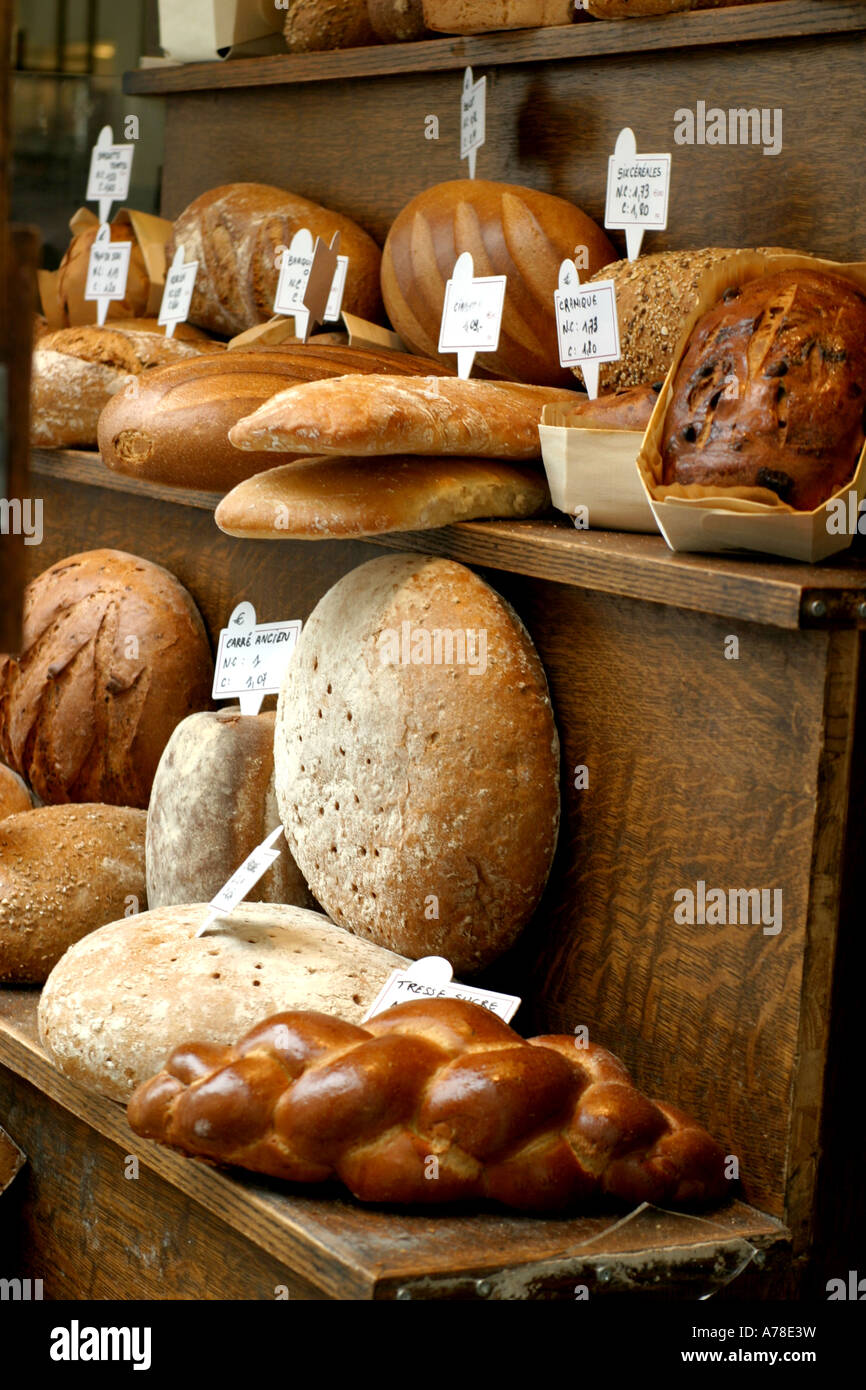 Belgian bread shop hi-res stock photography and images - Alamy