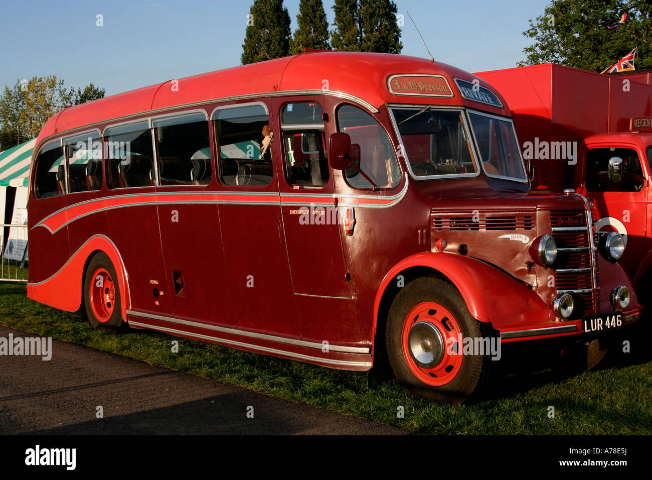 Vintage single decker bus hi-res stock photography and images - Alamy