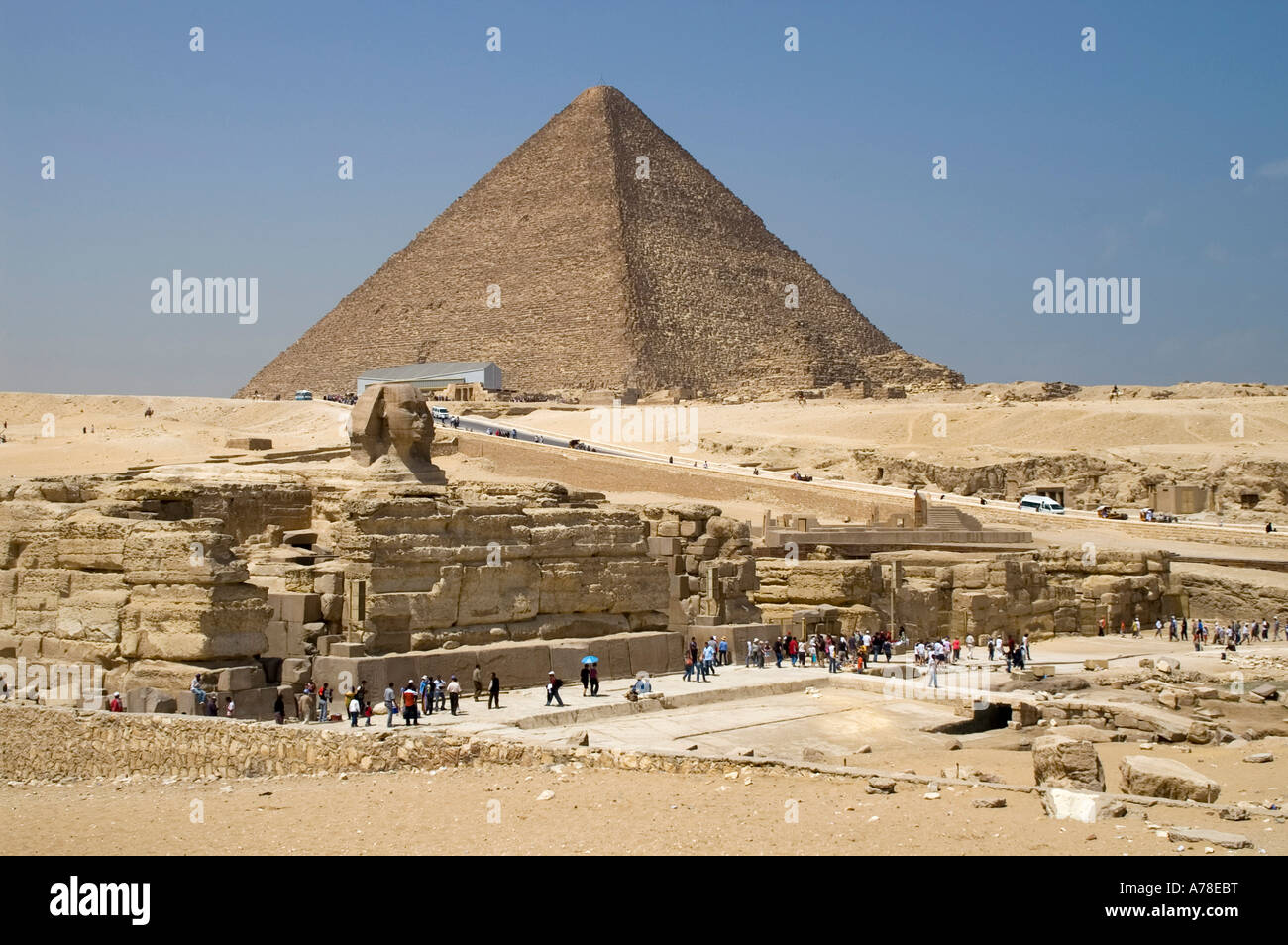 Tourists at the Pyramids Giza Cairo Stock Photo - Alamy