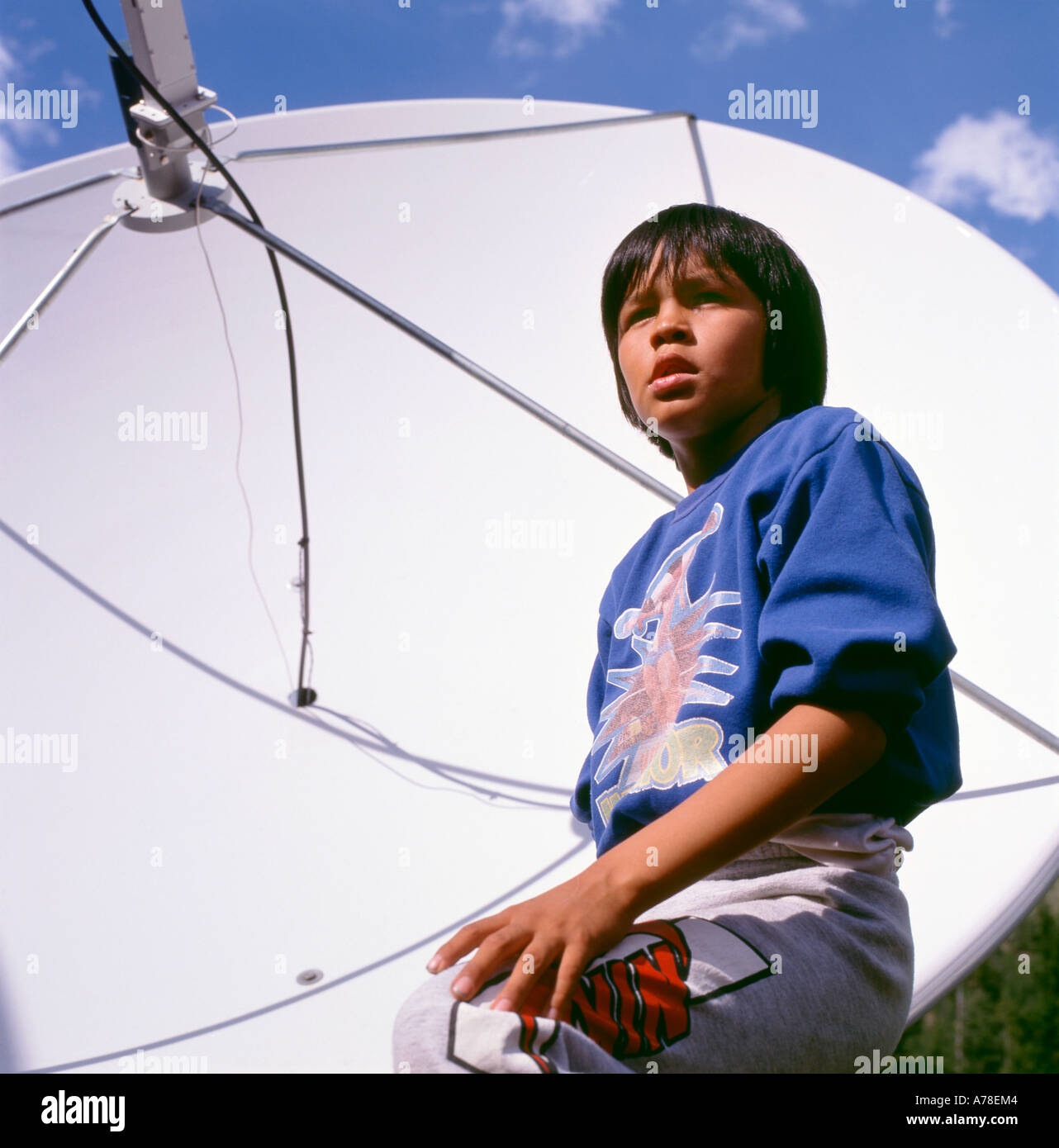 First nations boy 11 years hi-res stock photography and images - Alamy