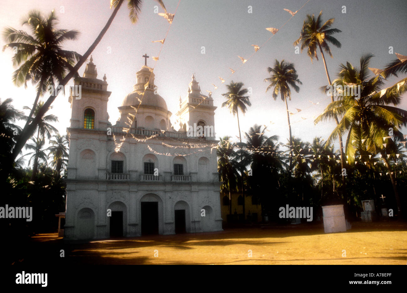 Goa flag festival hi-res stock photography and images - Alamy