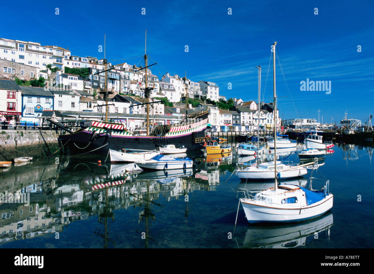 Brixham british isles hi-res stock photography and images - Alamy