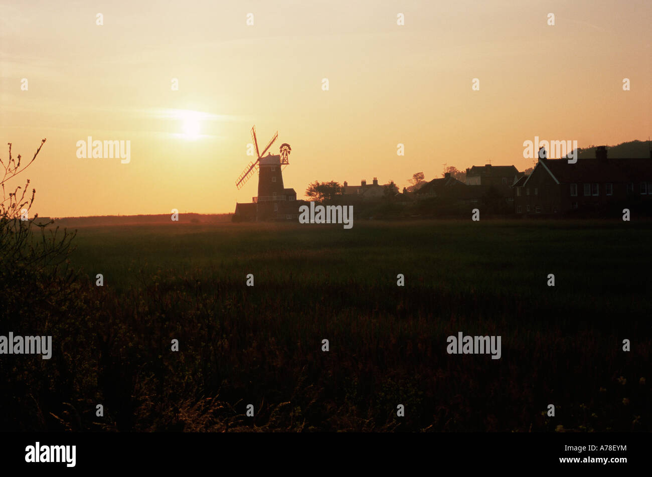 Marsh mill village hi-res stock photography and images - Alamy