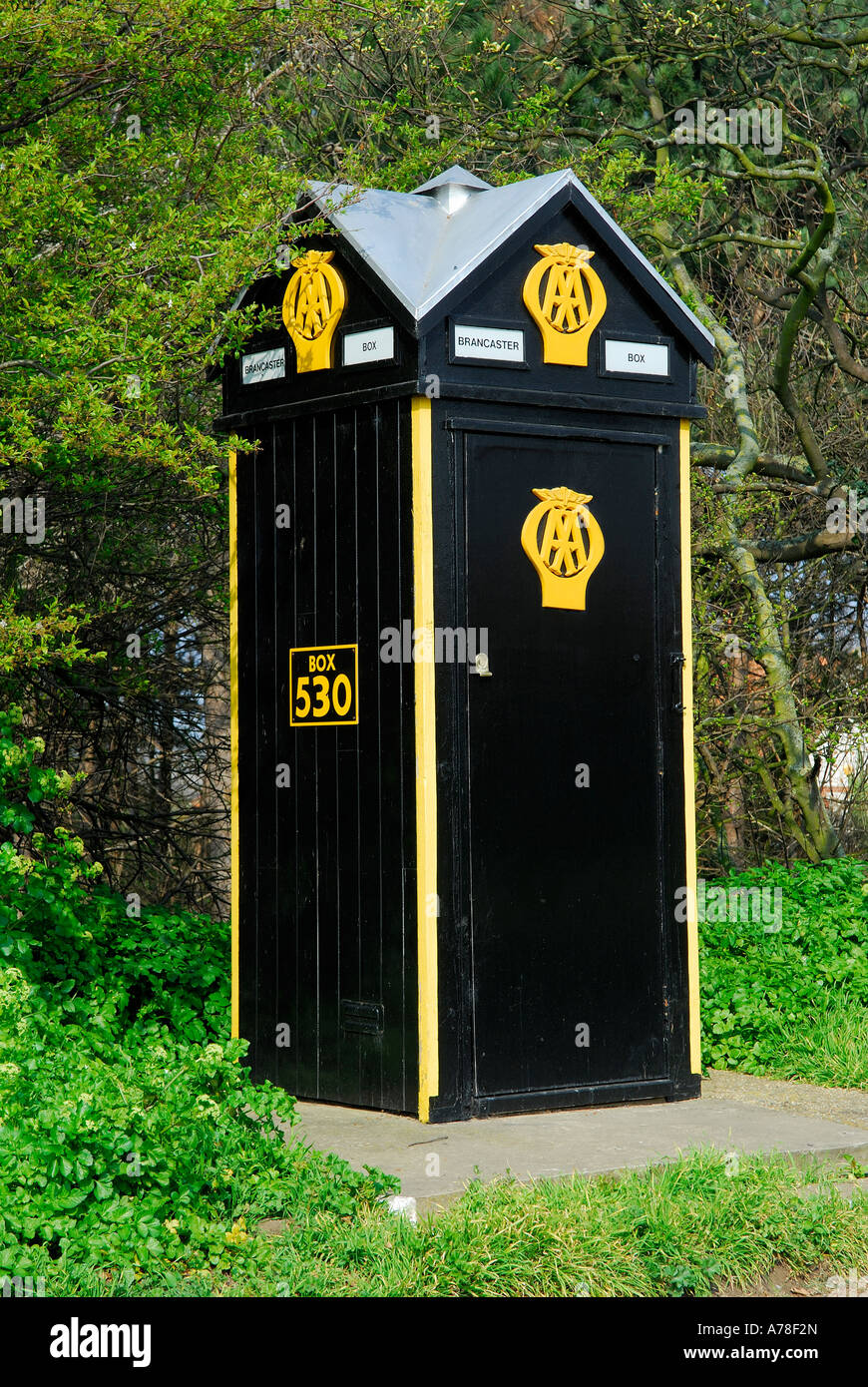 Old aa logo hi-res stock photography and images - Alamy