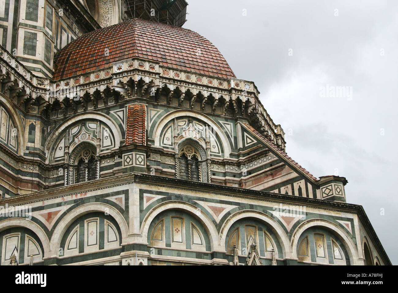 Exterior view of the domo cathedral of Florence Italy Stock Photo - Alamy
