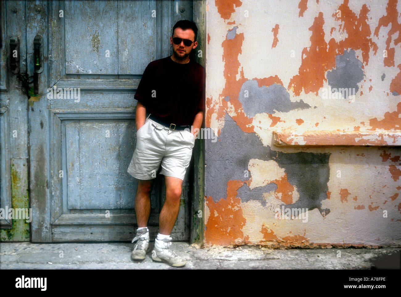 Patina male hi-res stock photography and images - Alamy