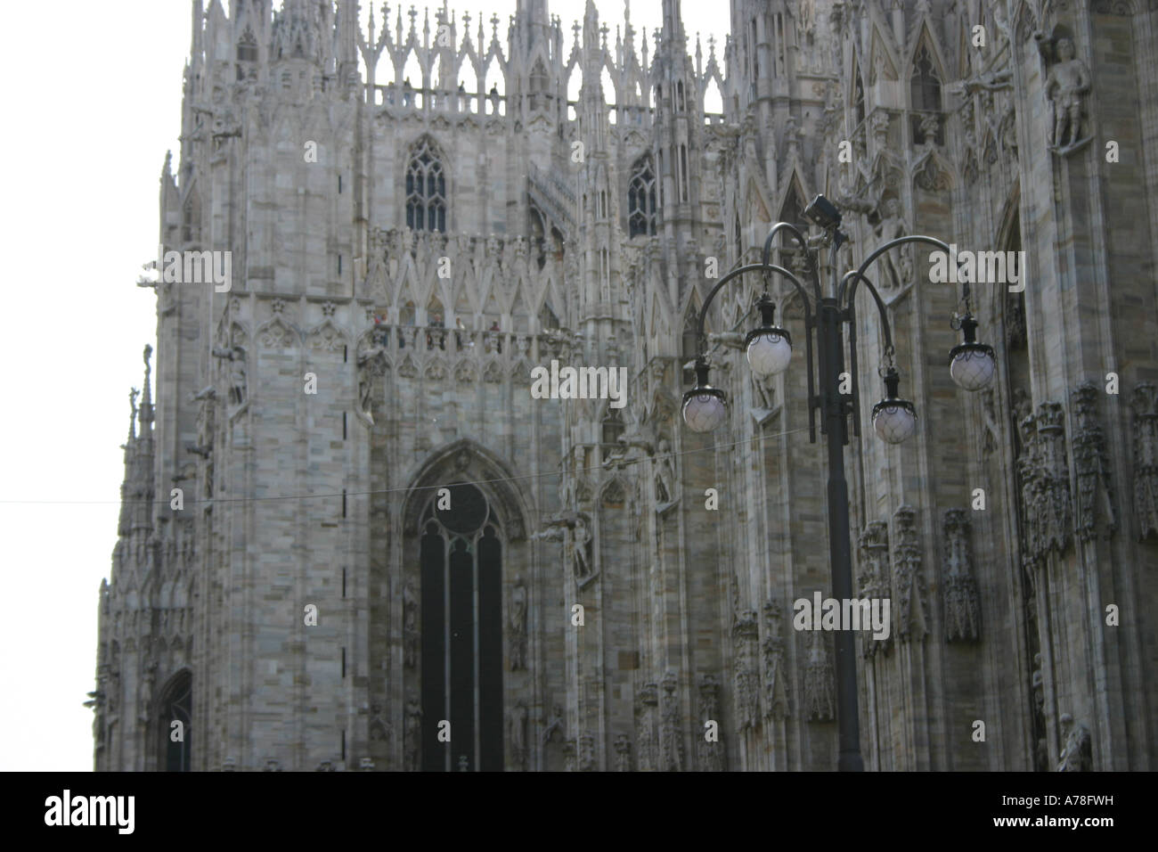 Exterior view of the Cathedral Stock Photo - Alamy