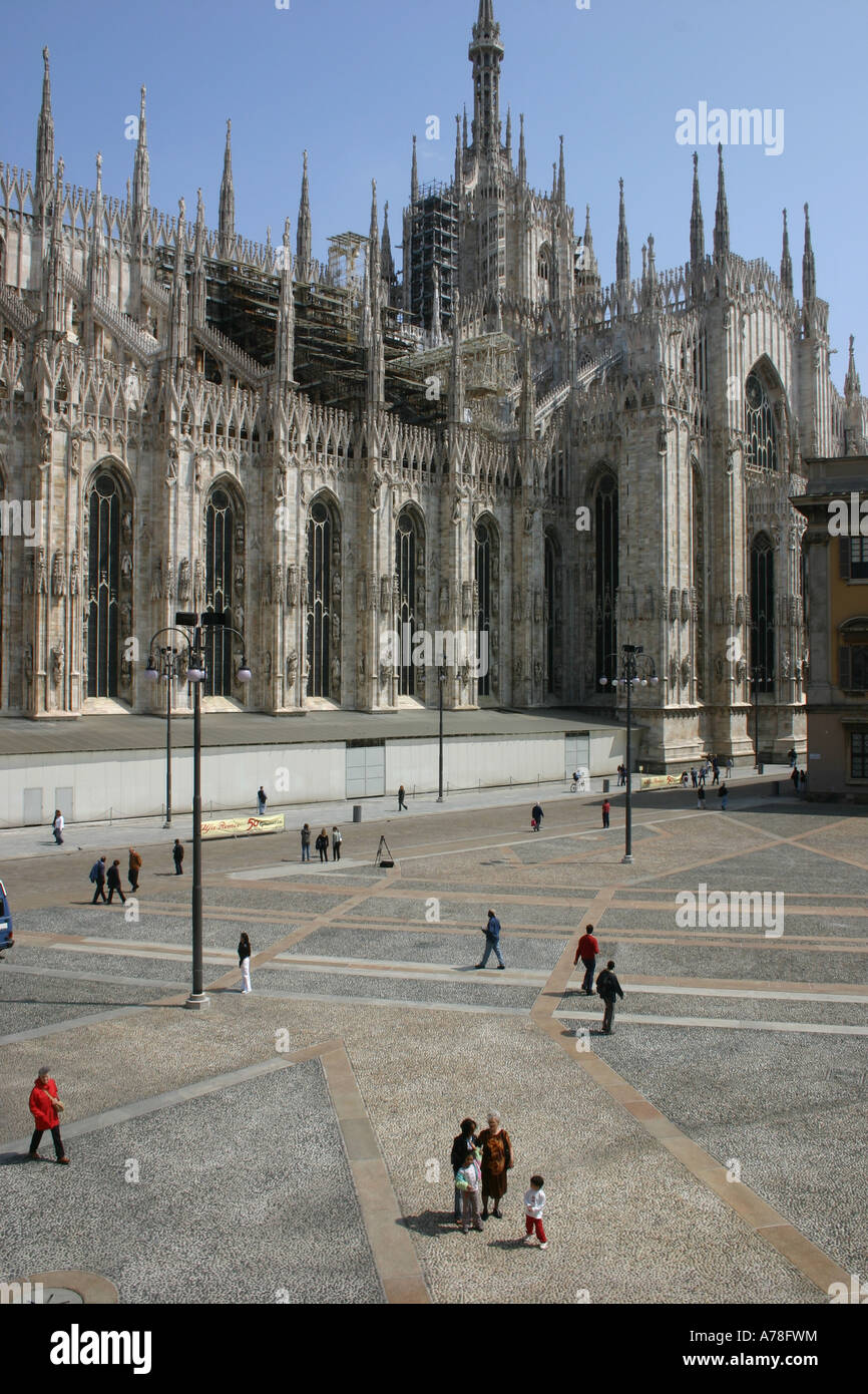 Exterior view of the Cathedral Stock Photo - Alamy