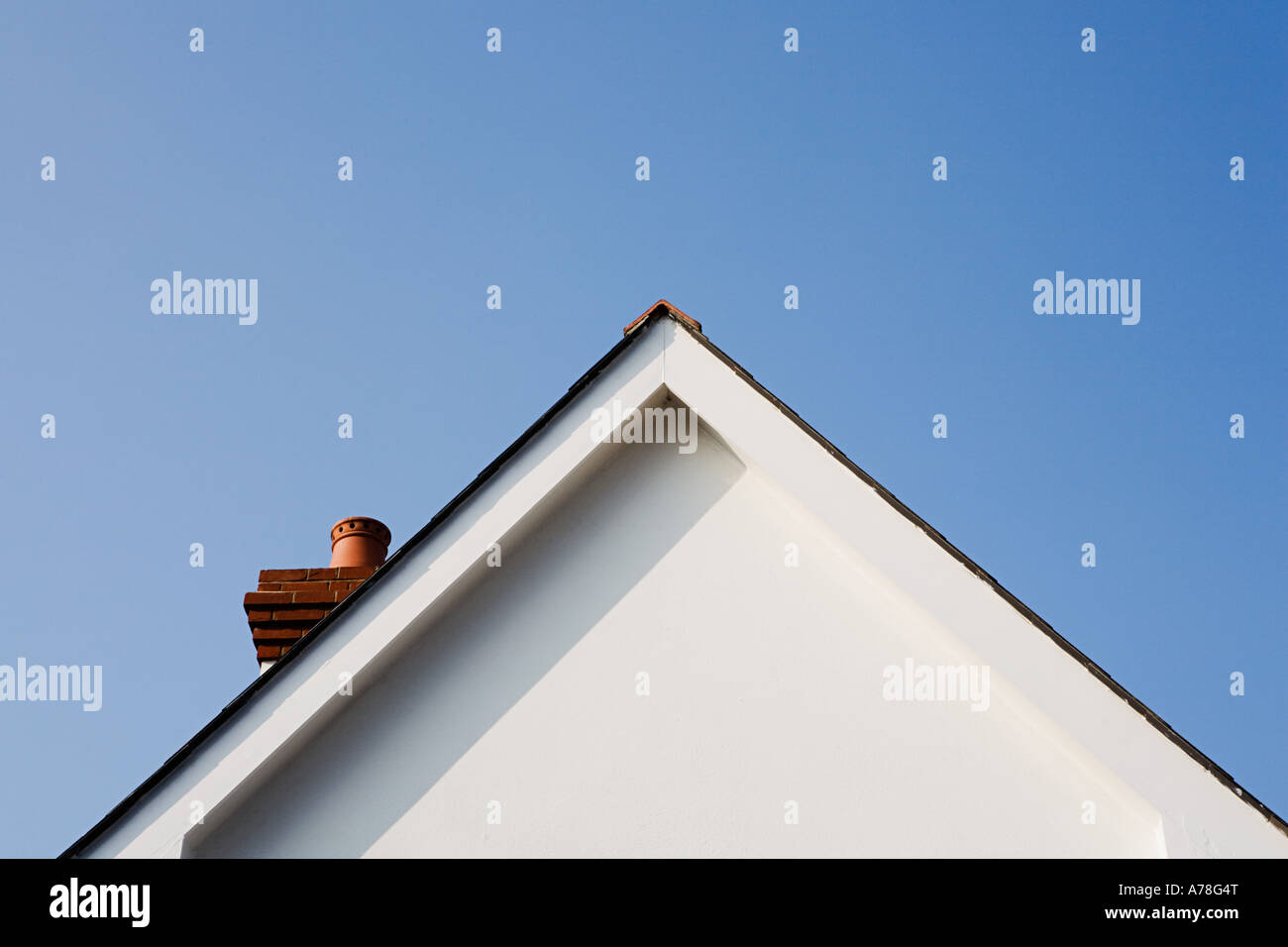 Triangle Roof House High Resolution Stock Photography and Images - Alamy