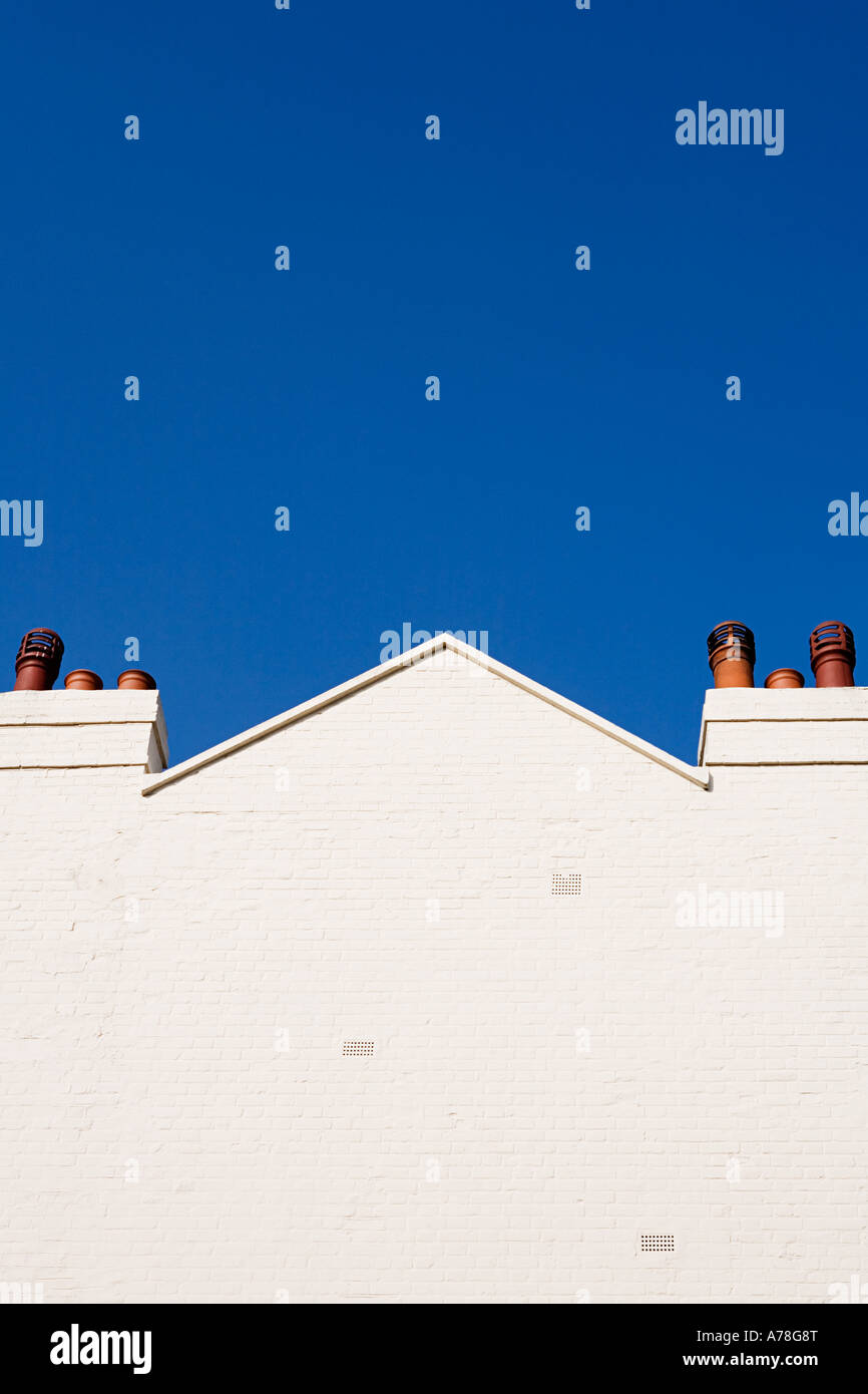 Side view of a house Stock Photo - Alamy