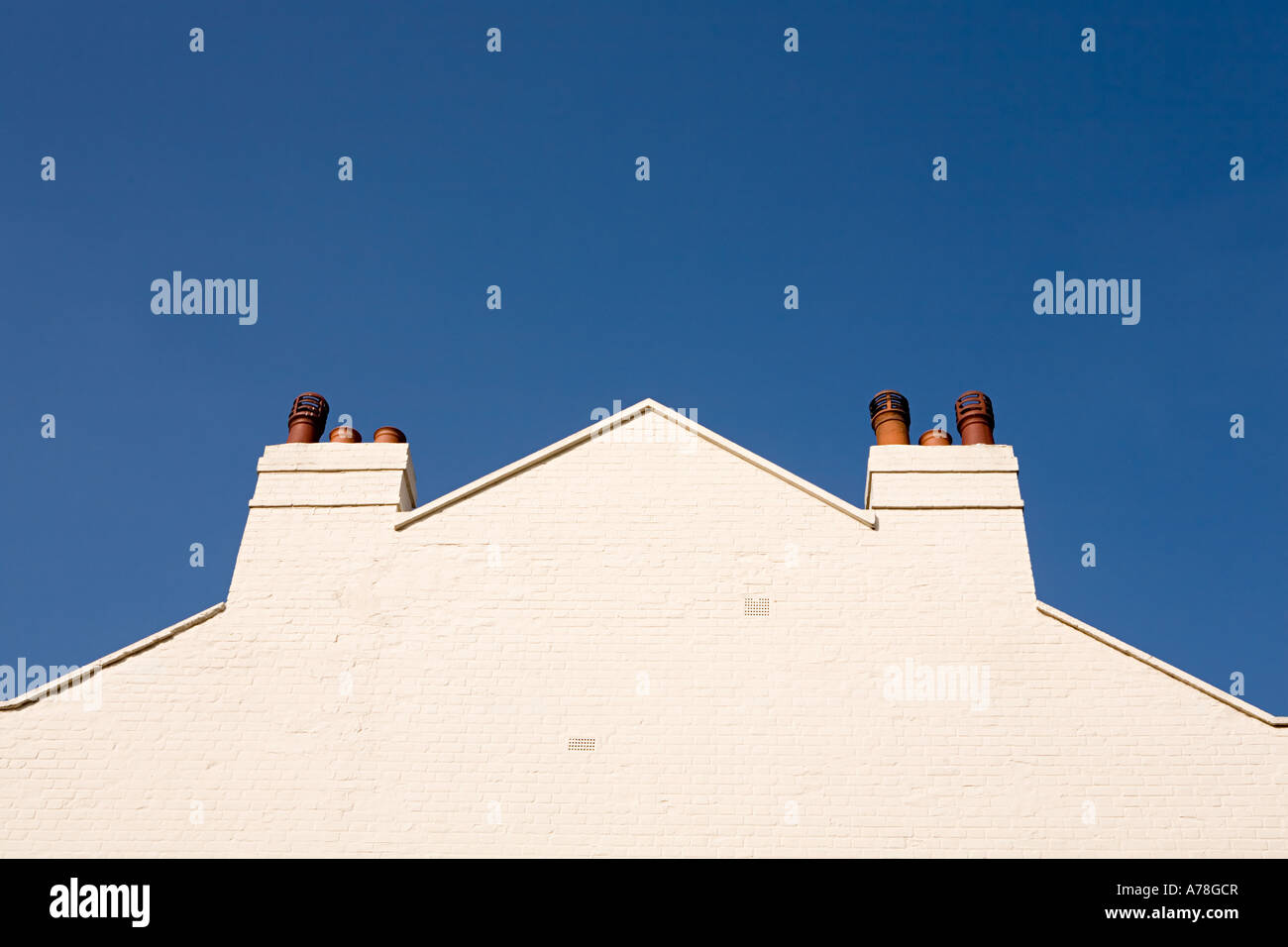 Side view of a house Stock Photo - Alamy