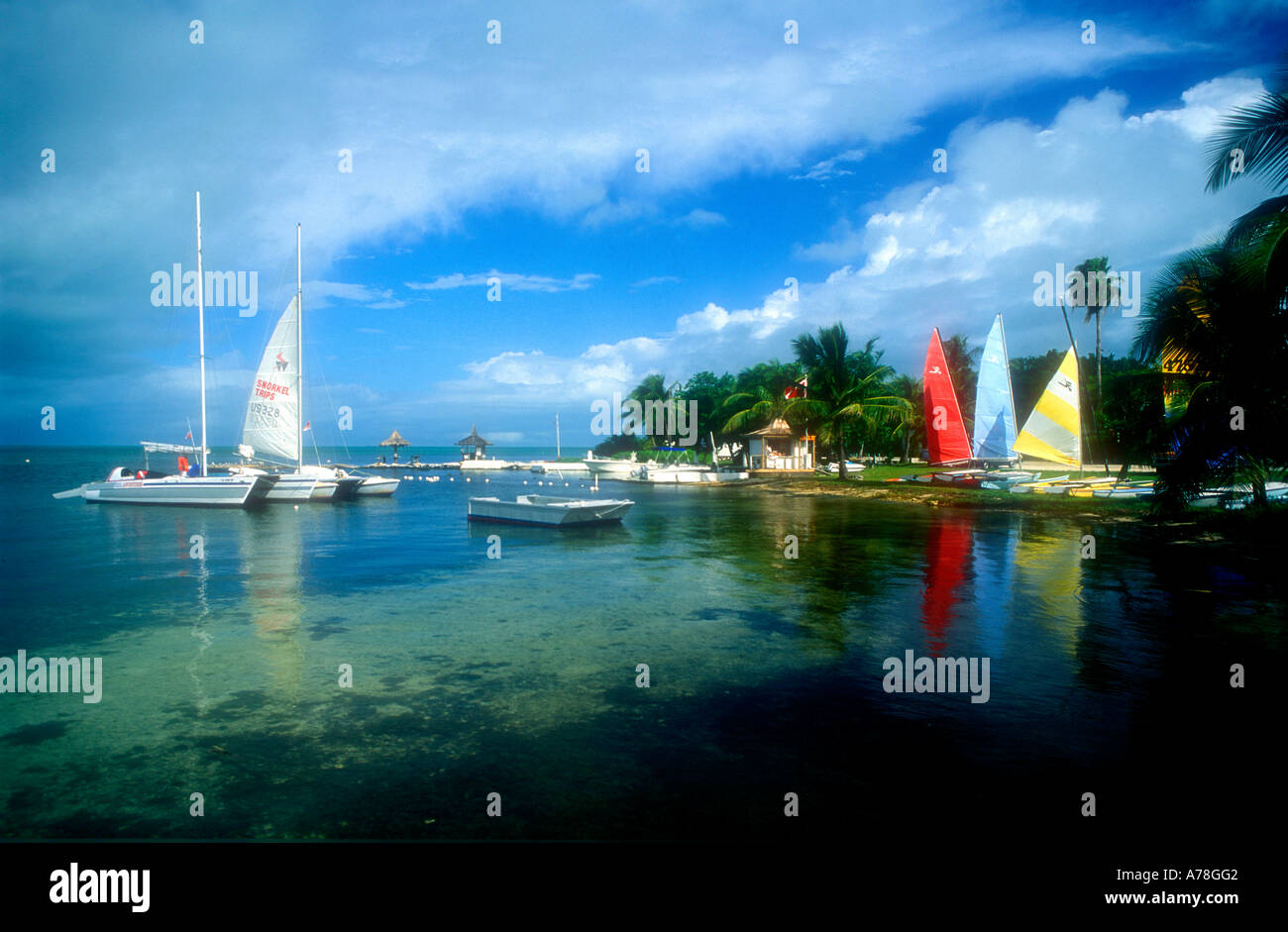 Key Largo in the Florida Keys USA Stock Photo - Alamy