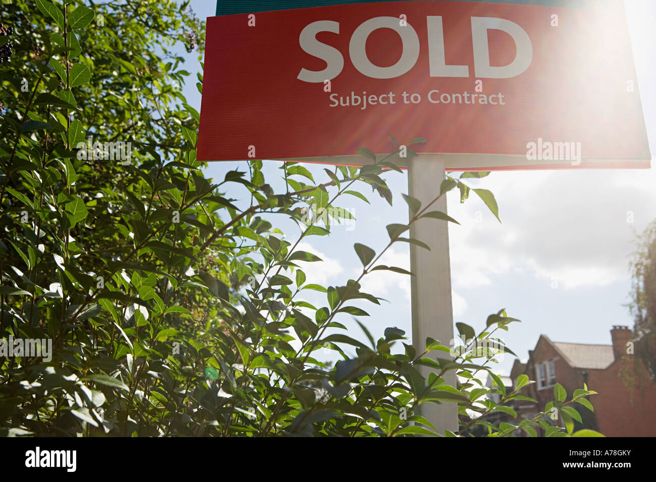 Sold writing hi-res stock photography and images - Alamy