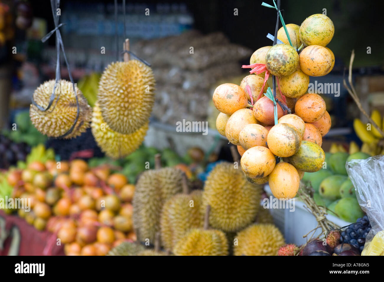 Bali fruit display hi-res stock photography and images - Alamy