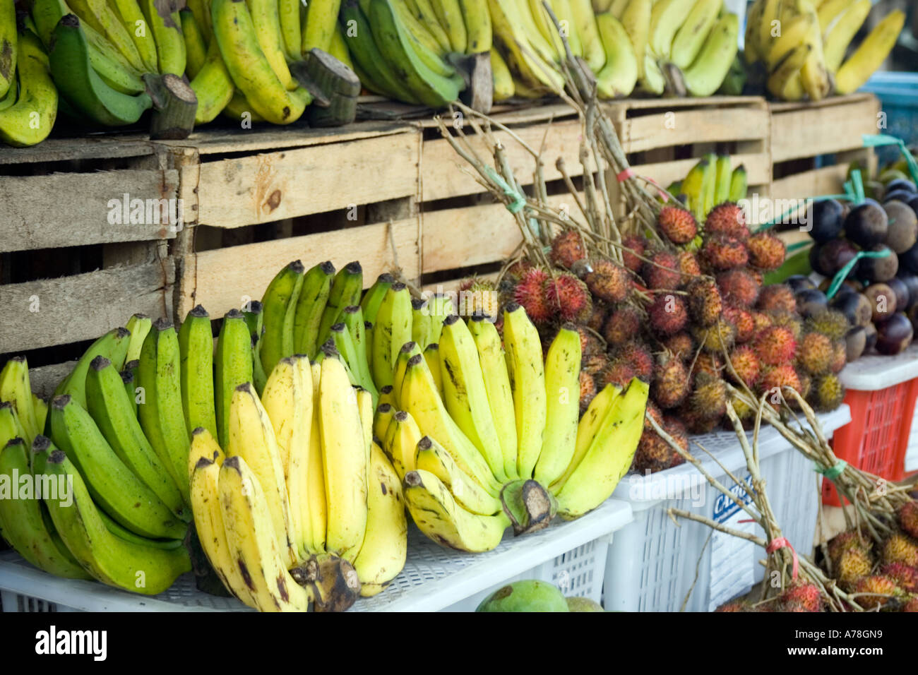 Bali fruit display hi-res stock photography and images - Alamy