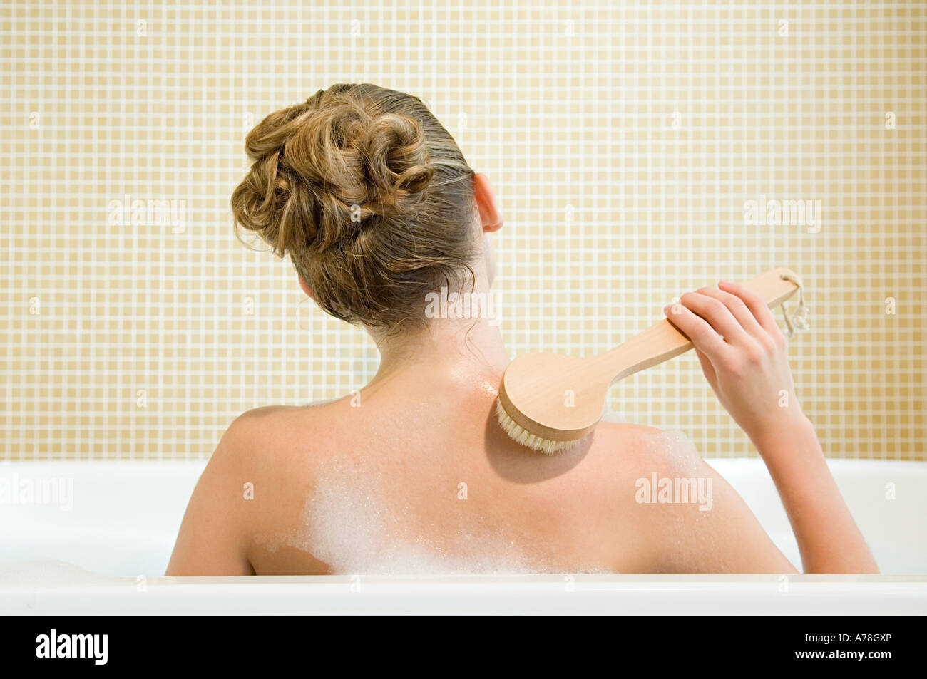 Anatomy rear view back human hi-res stock photography and images - Alamy