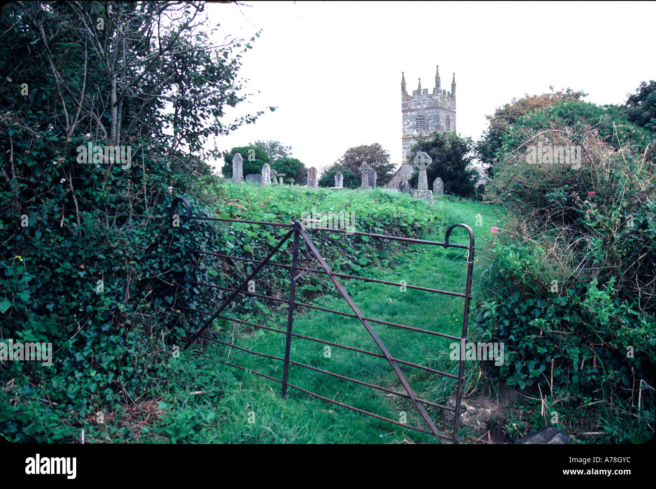 Churchyard gate hi-res stock photography and images - Alamy