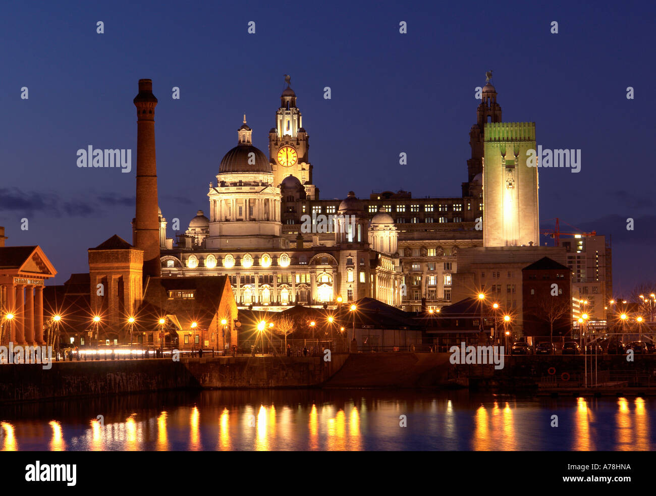Liver building pump house hi-res stock photography and images - Alamy