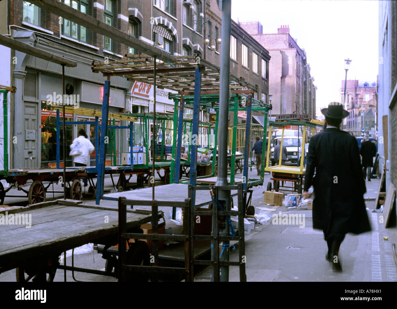 Market jew street hi-res stock photography and images - Alamy