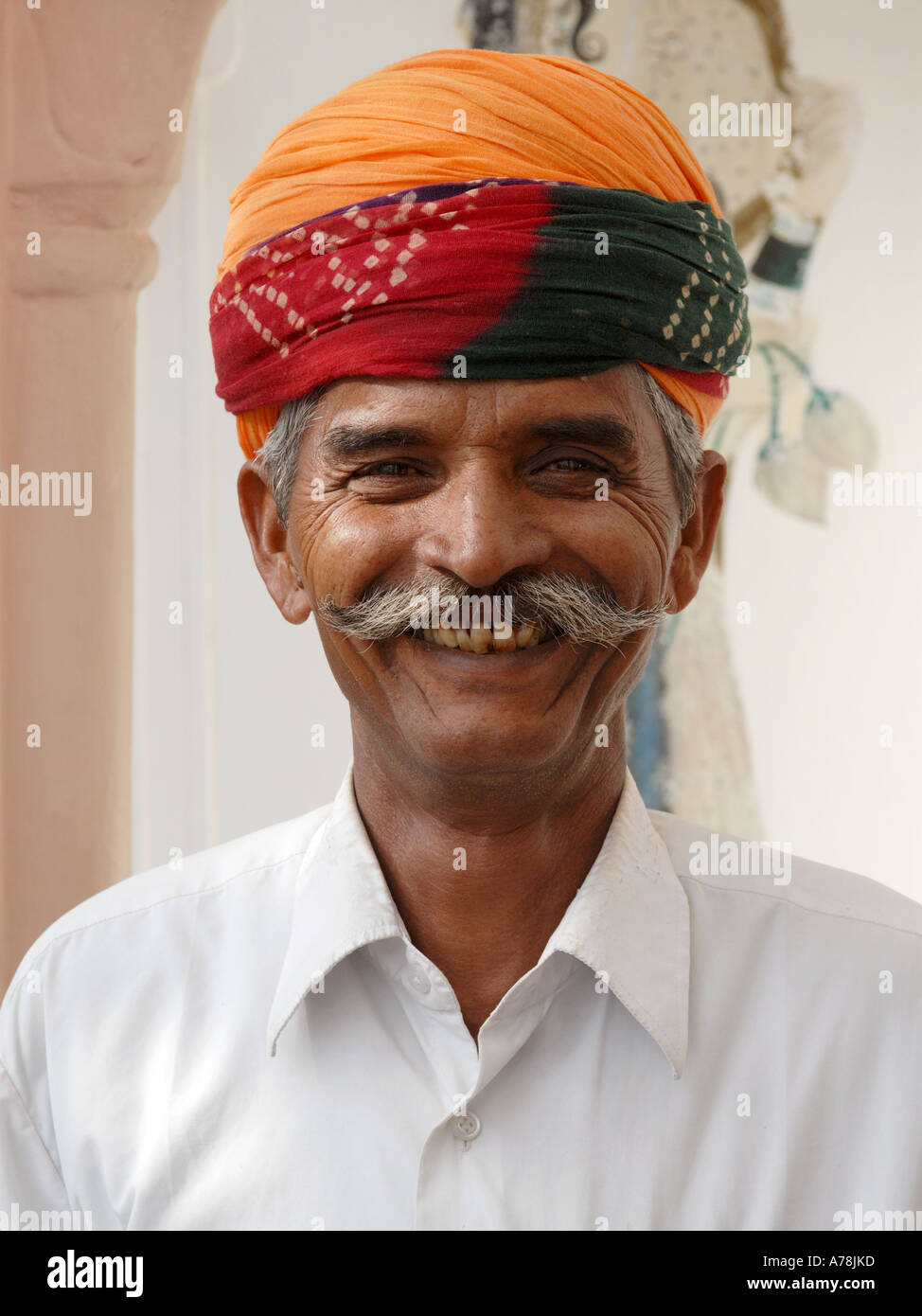 India watchman hi-res stock photography and images - Alamy