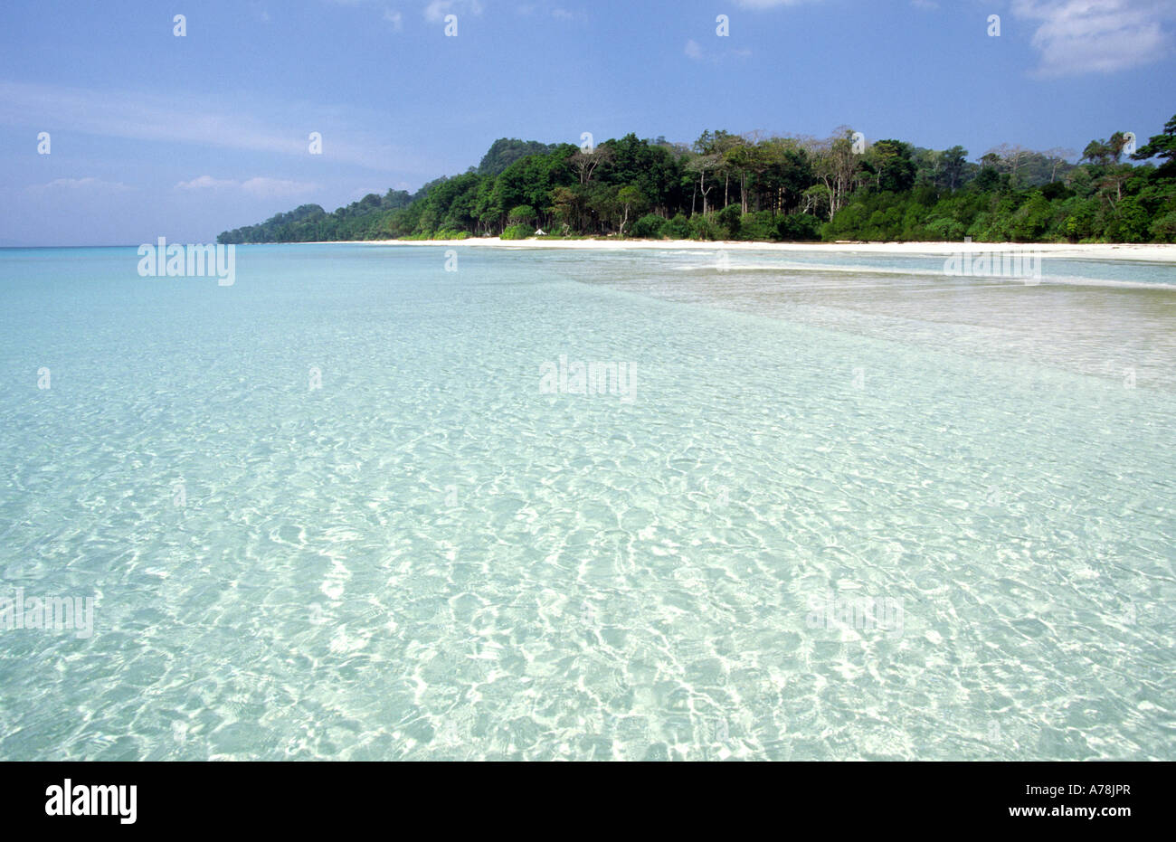 India Andaman Islands Havelock Radha Nagar beach Stock Photo - Alamy