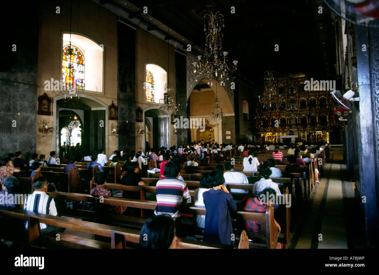 Santo nino basilica hi-res stock photography and images - Alamy