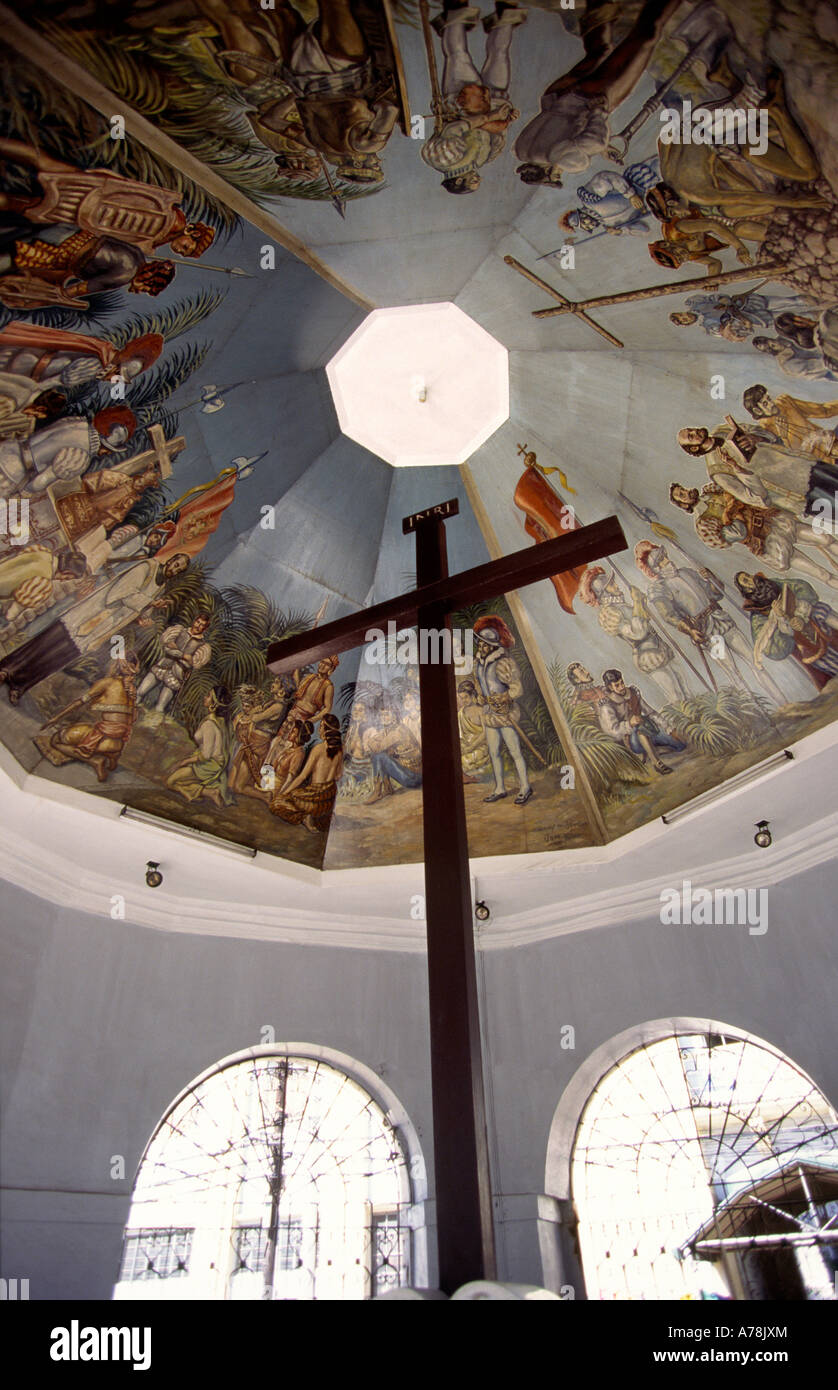 Philippines Cebu Magellans Cross Stock Photo - Alamy