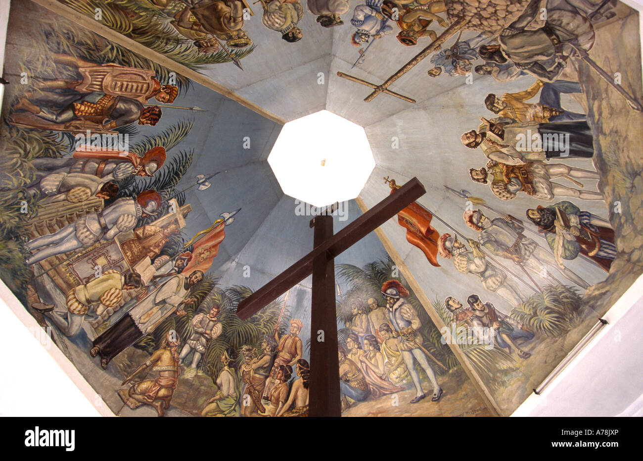 Philippines Cebu Magellans Cross Stock Photo - Alamy