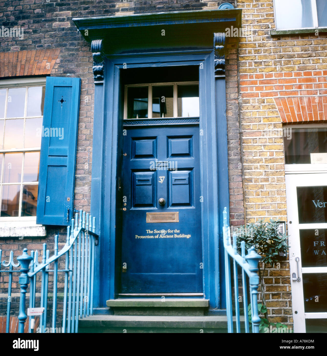 Protection of ancient buildings london hi-res stock photography and ...