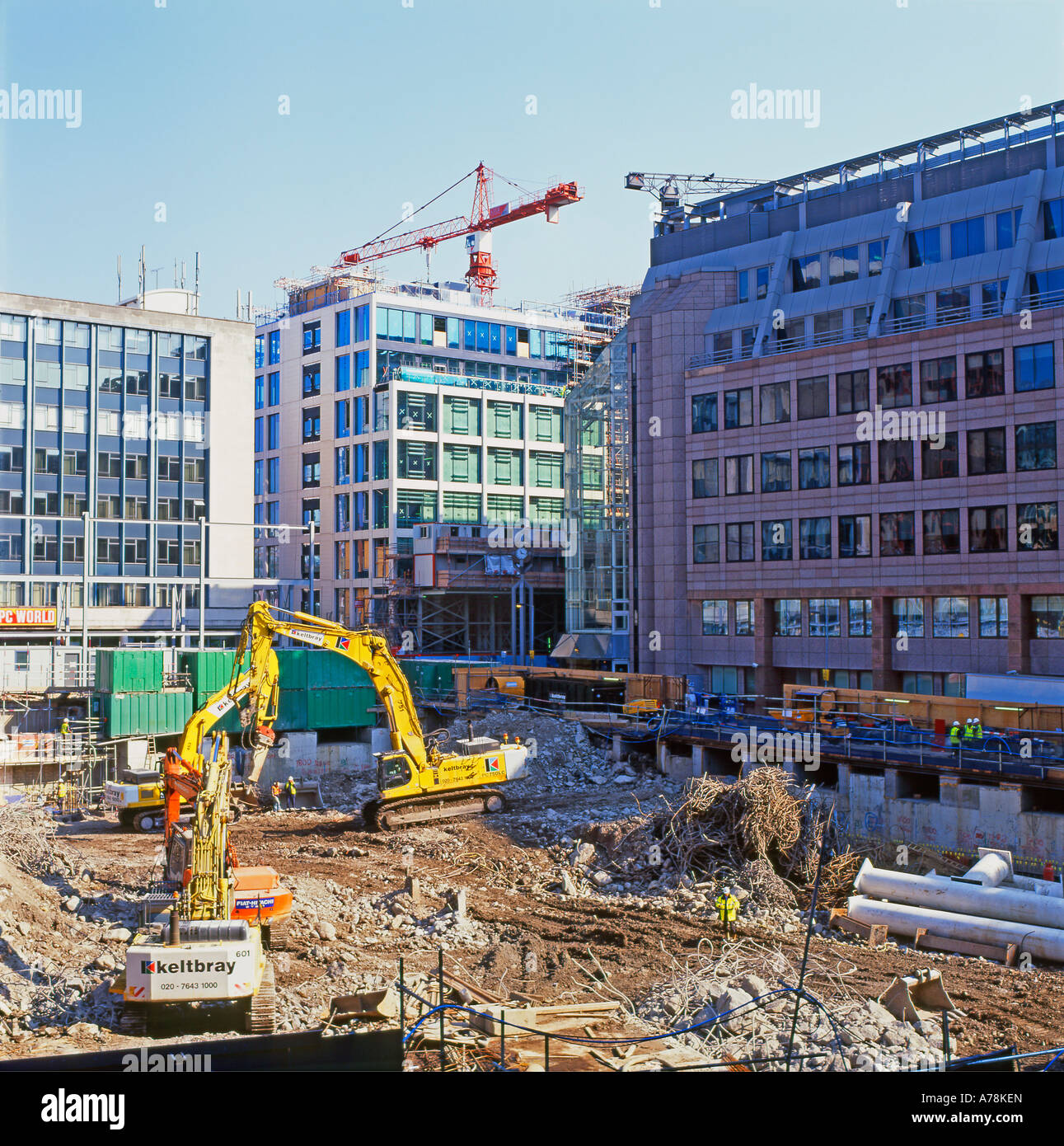 Moorgate construction hi-res stock photography and images - Alamy