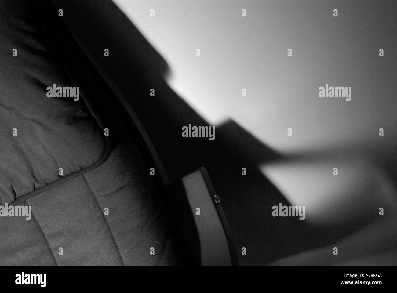 Chair and Shadow Stock Photo - Alamy