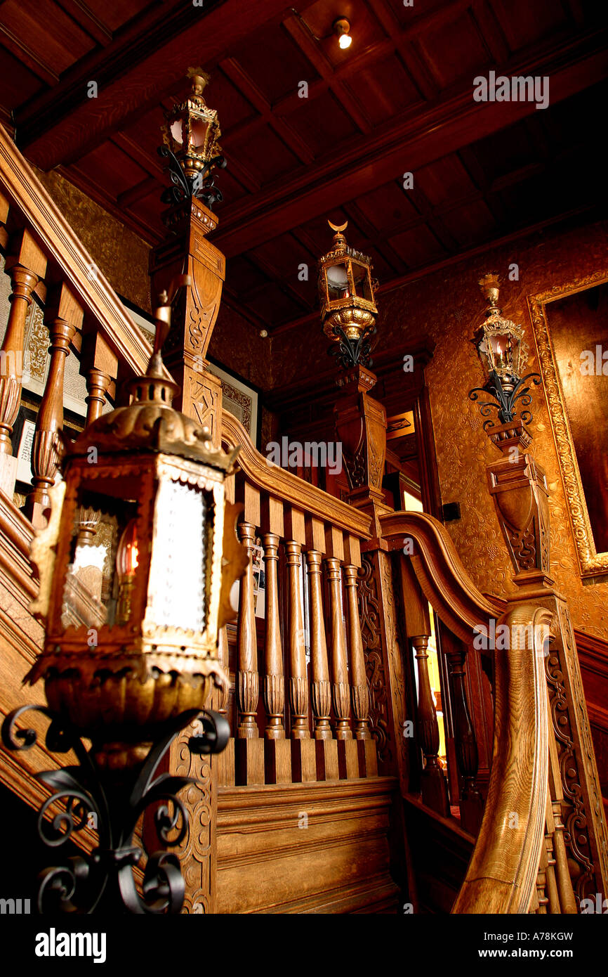 Newby hall interior hi-res stock photography and images - Alamy