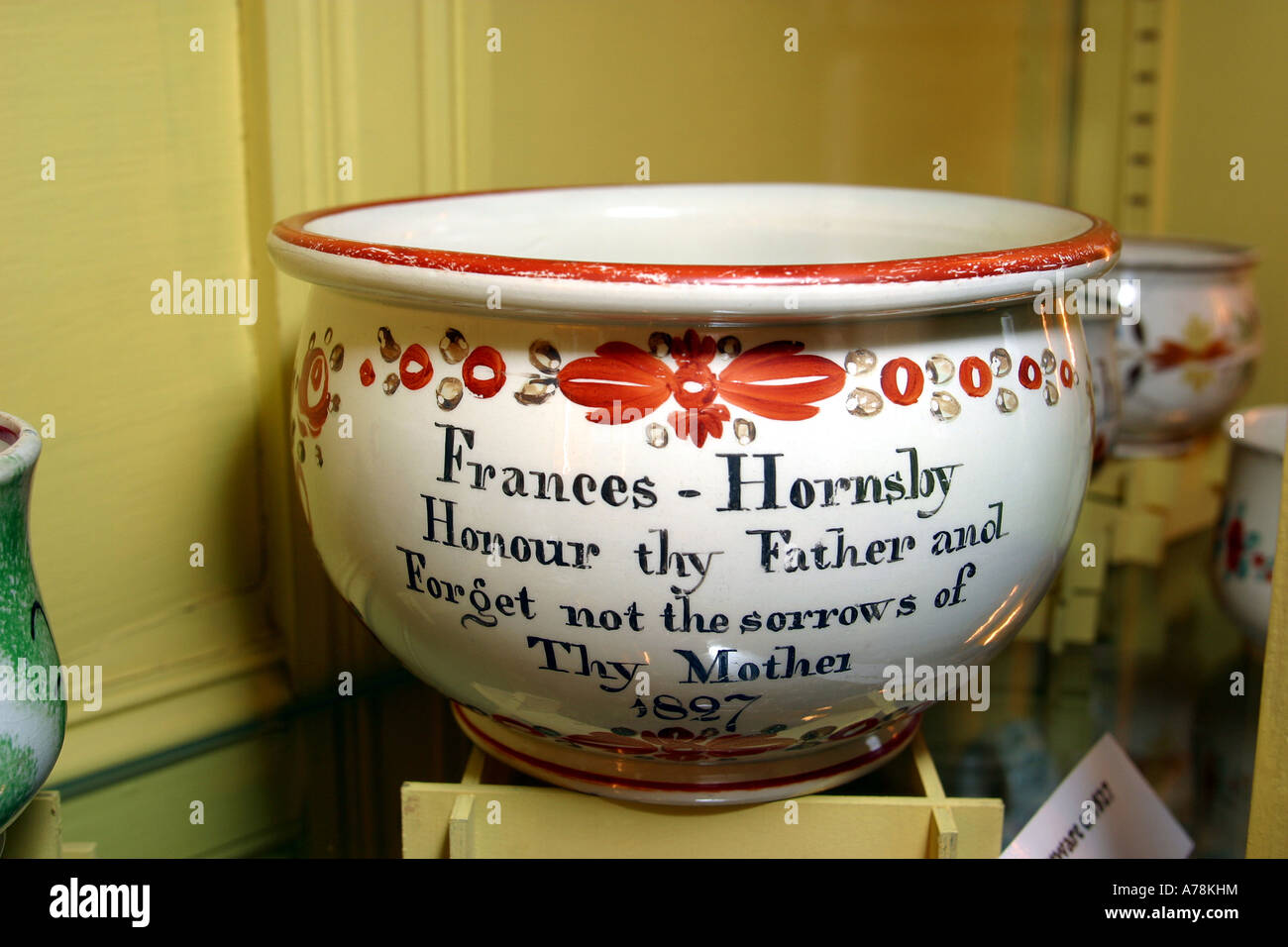 Chamber pot hi-res stock photography and images - Alamy