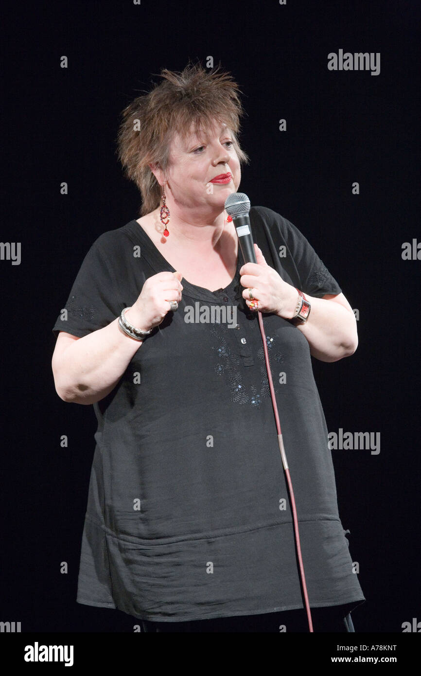 Comedienne jo brand hi-res stock photography and images - Alamy