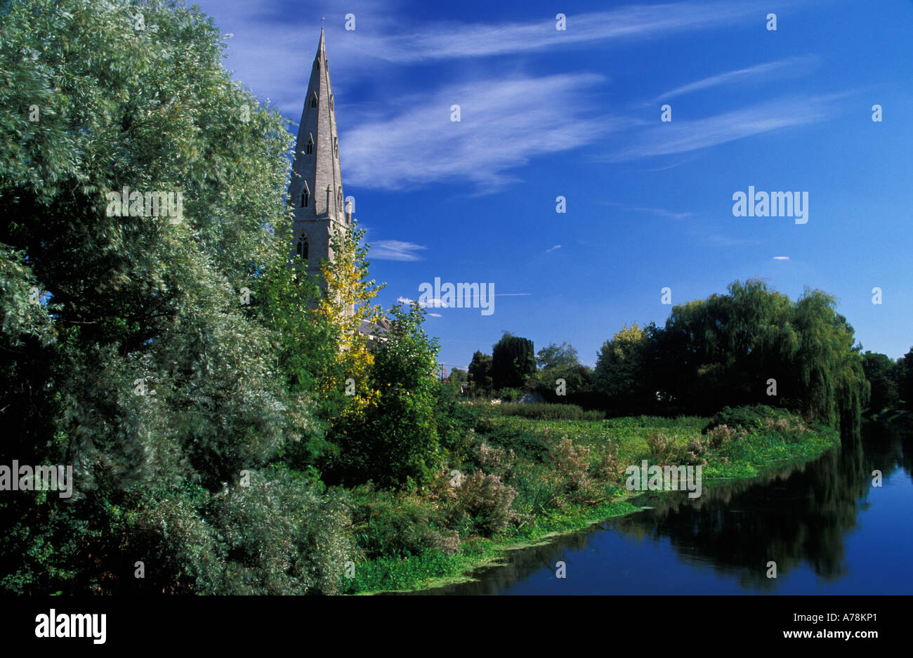St peter and st paul church olney hi-res stock photography and images ...