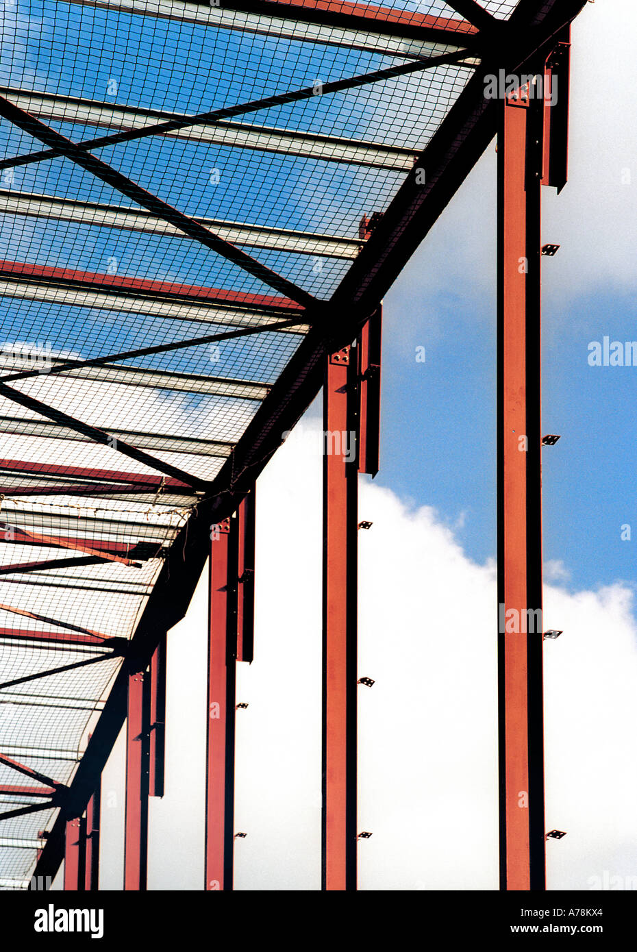 Skyscraper Skeleton Frame