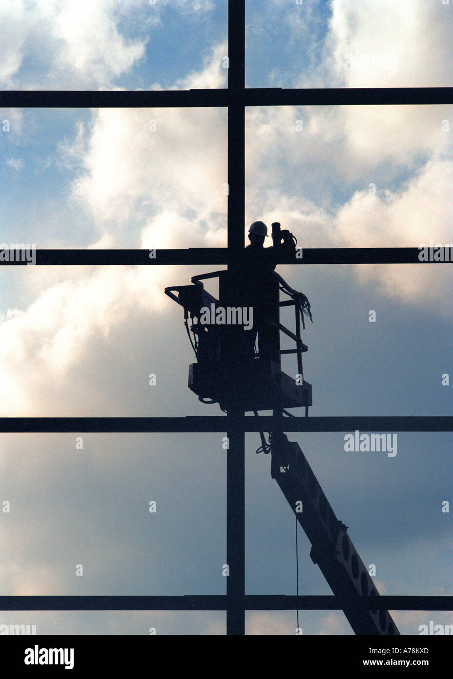 Steel Skeleton Construction High Resolution Stock Photography and ...