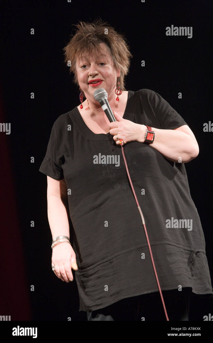 Comedienne jo brand hi-res stock photography and images - Alamy