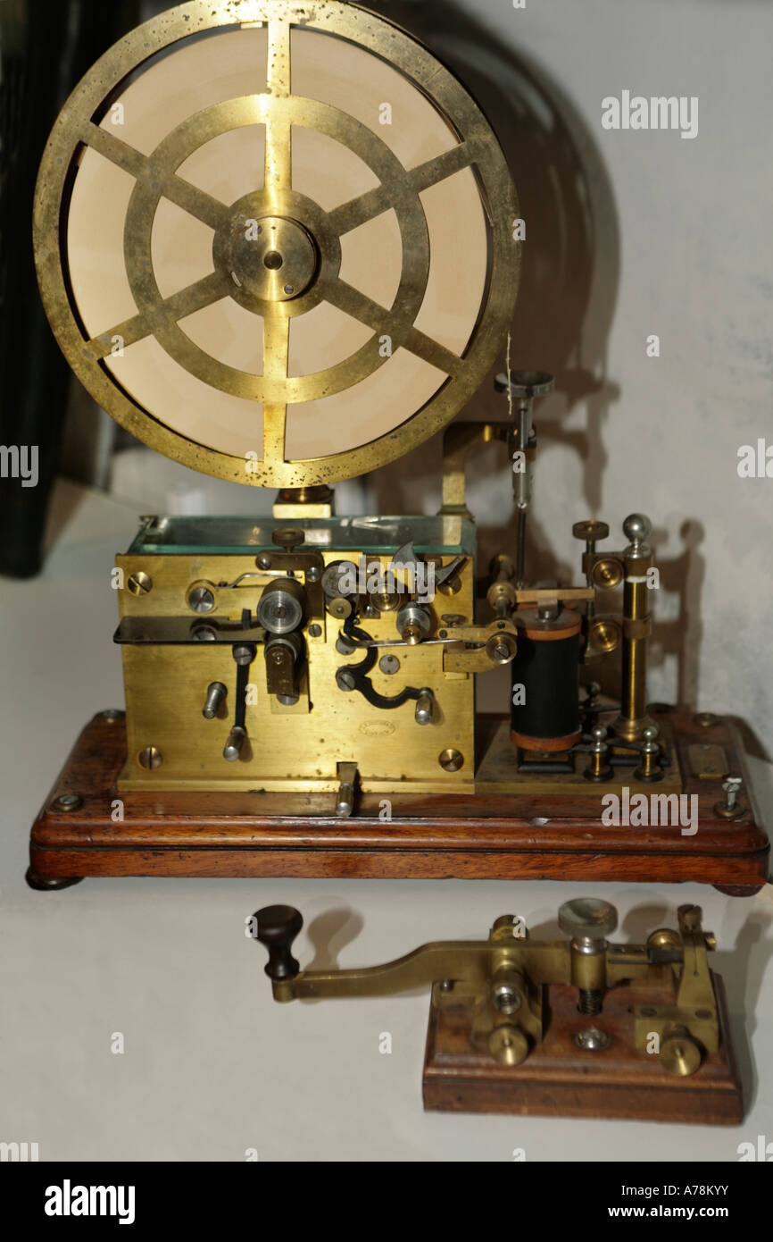 Samuel Morse Telegraph Machine