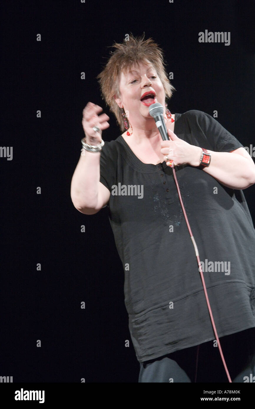 Jo Brand performs at the Hammersmith Palais , London for International ...